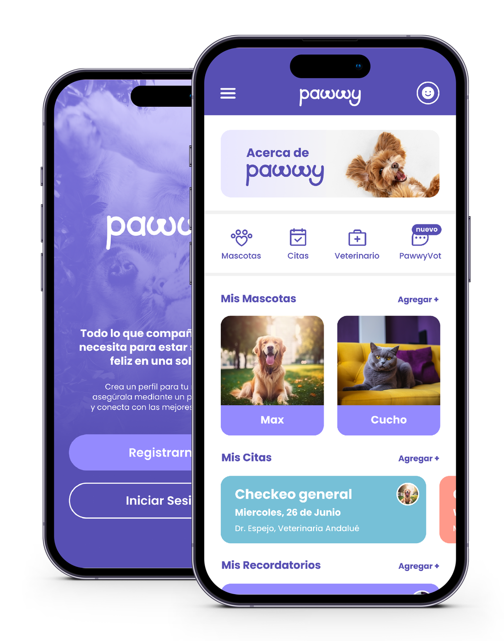 Pawwy | Todo en uno para mascotas