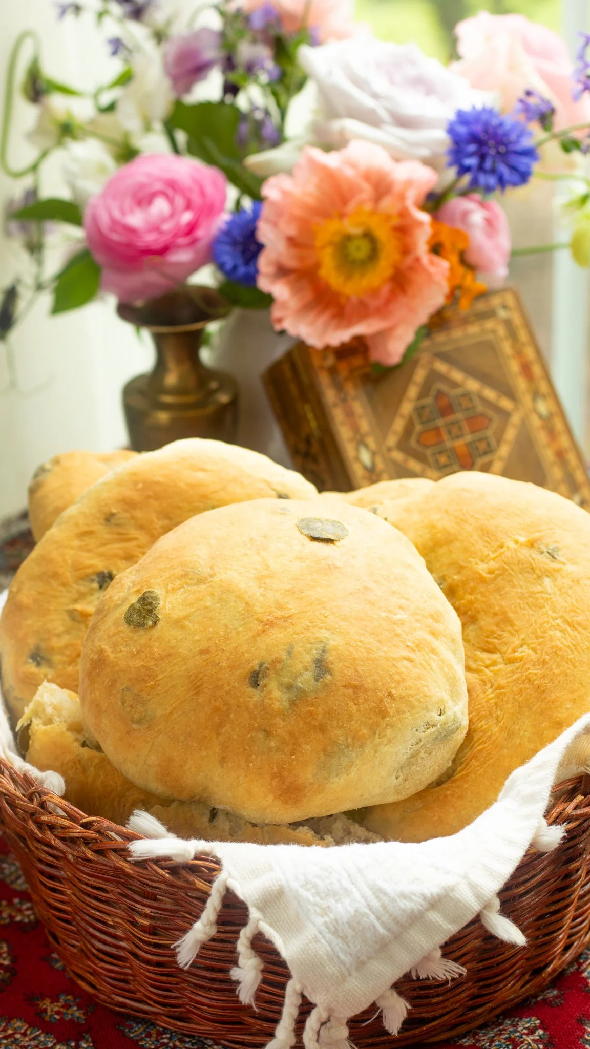 Habibi, What's Cooking? Classic Lebanese and Mediterranean Recipes
