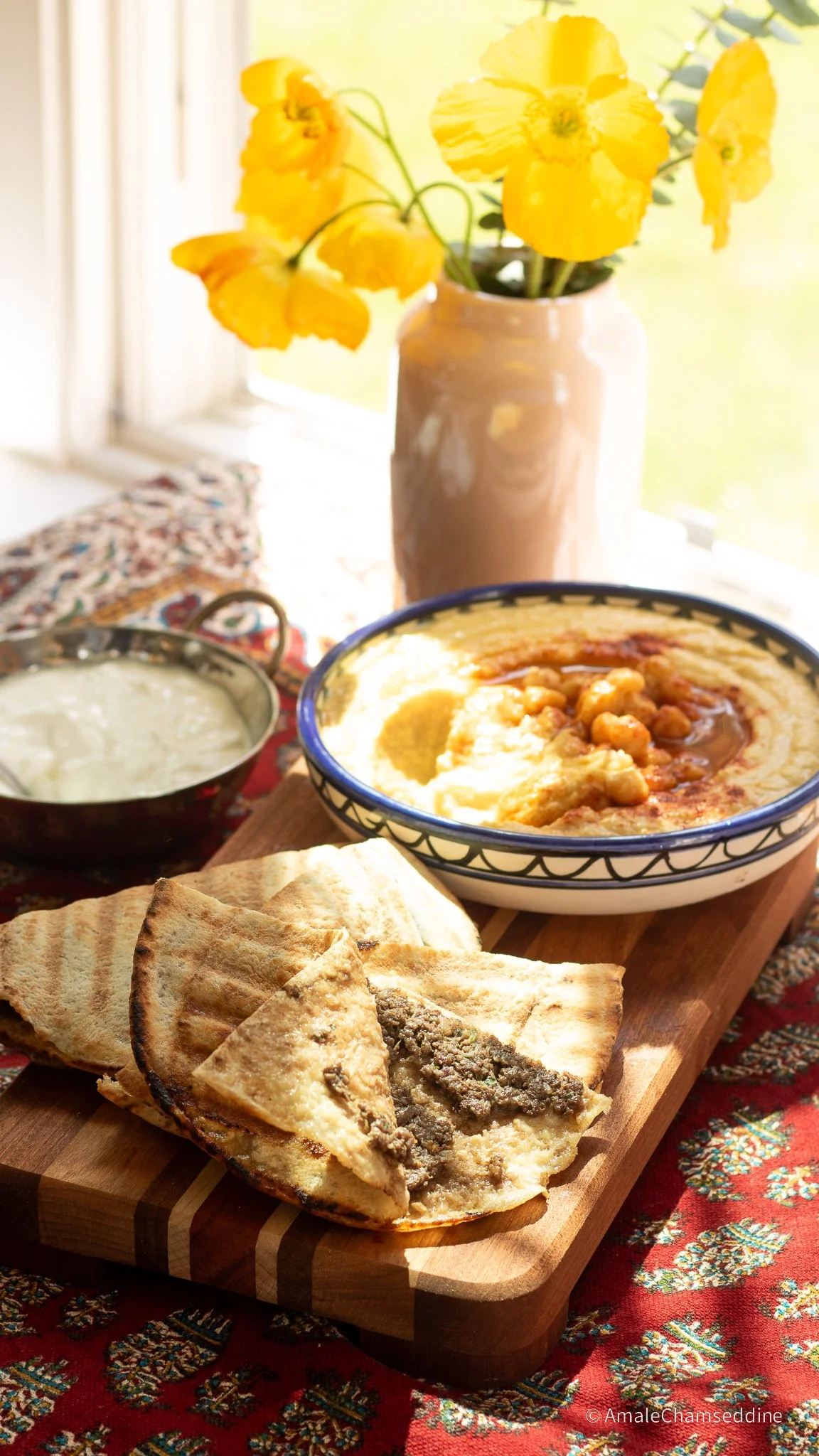 Habibi, What's Cooking? Classic Lebanese and Mediterranean Recipes