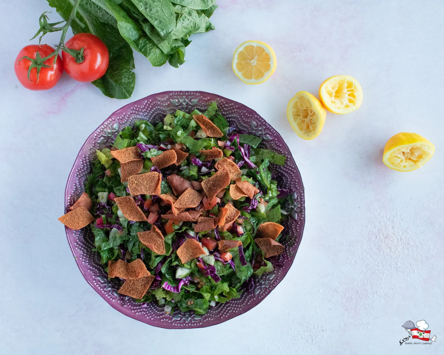 Habibi, What's Cooking? Classic Lebanese and Mediterranean Recipes