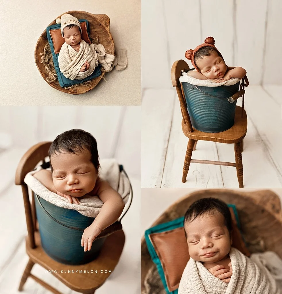 Portland Oregon Newborn Portrait Studio — SunnyMelon Photography