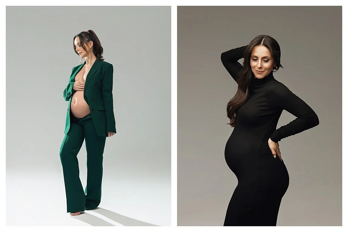 Portland Oregon Modern Maternity Photography — SunnyMelon Photography