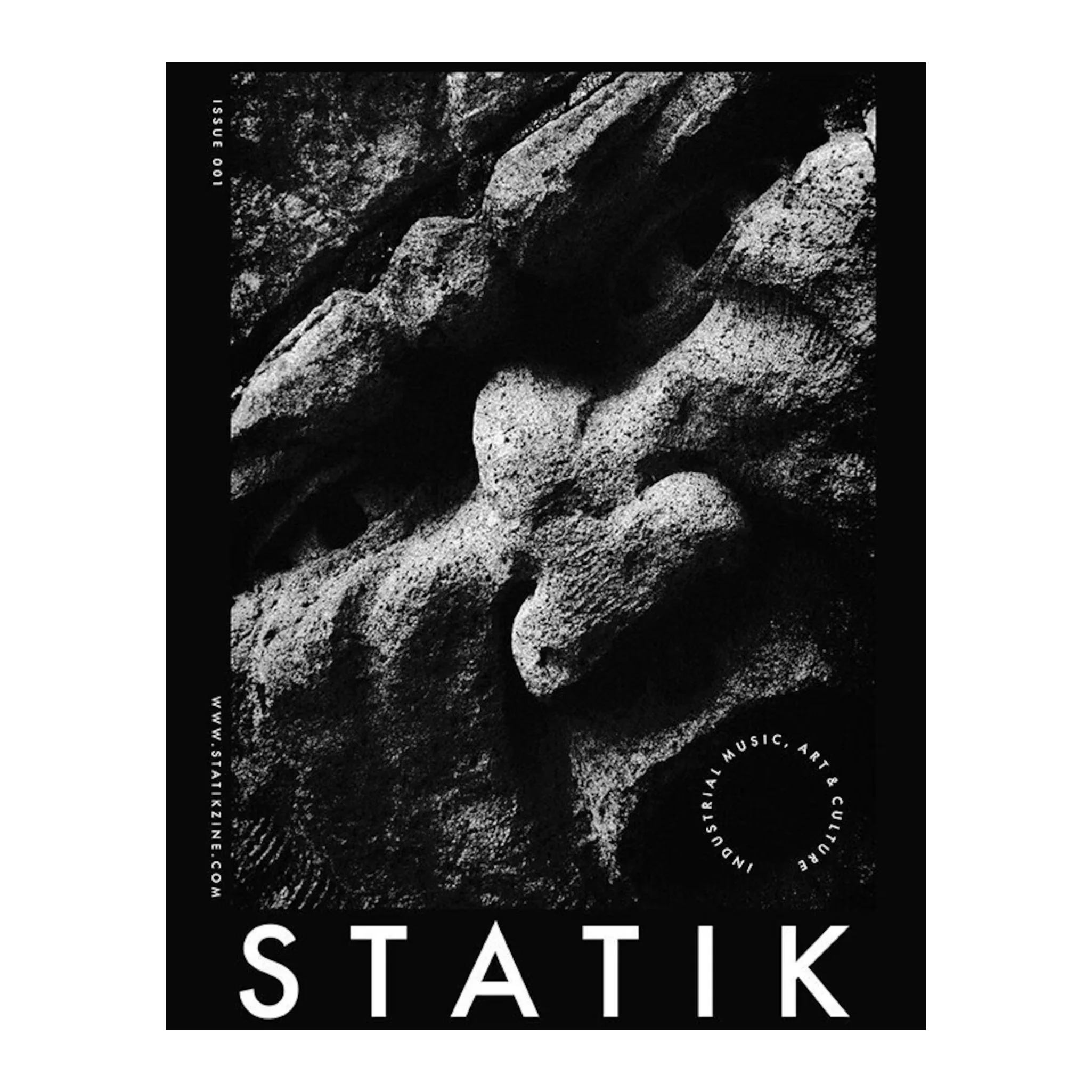 STATIK Magazine Issue 1 Printed Cosmic Freqs Records statik-magazine-issue-1-printed-cosmic-freqs-records