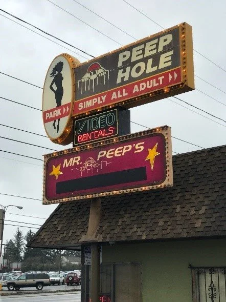 Mr. Peeps — The Umbrella Project