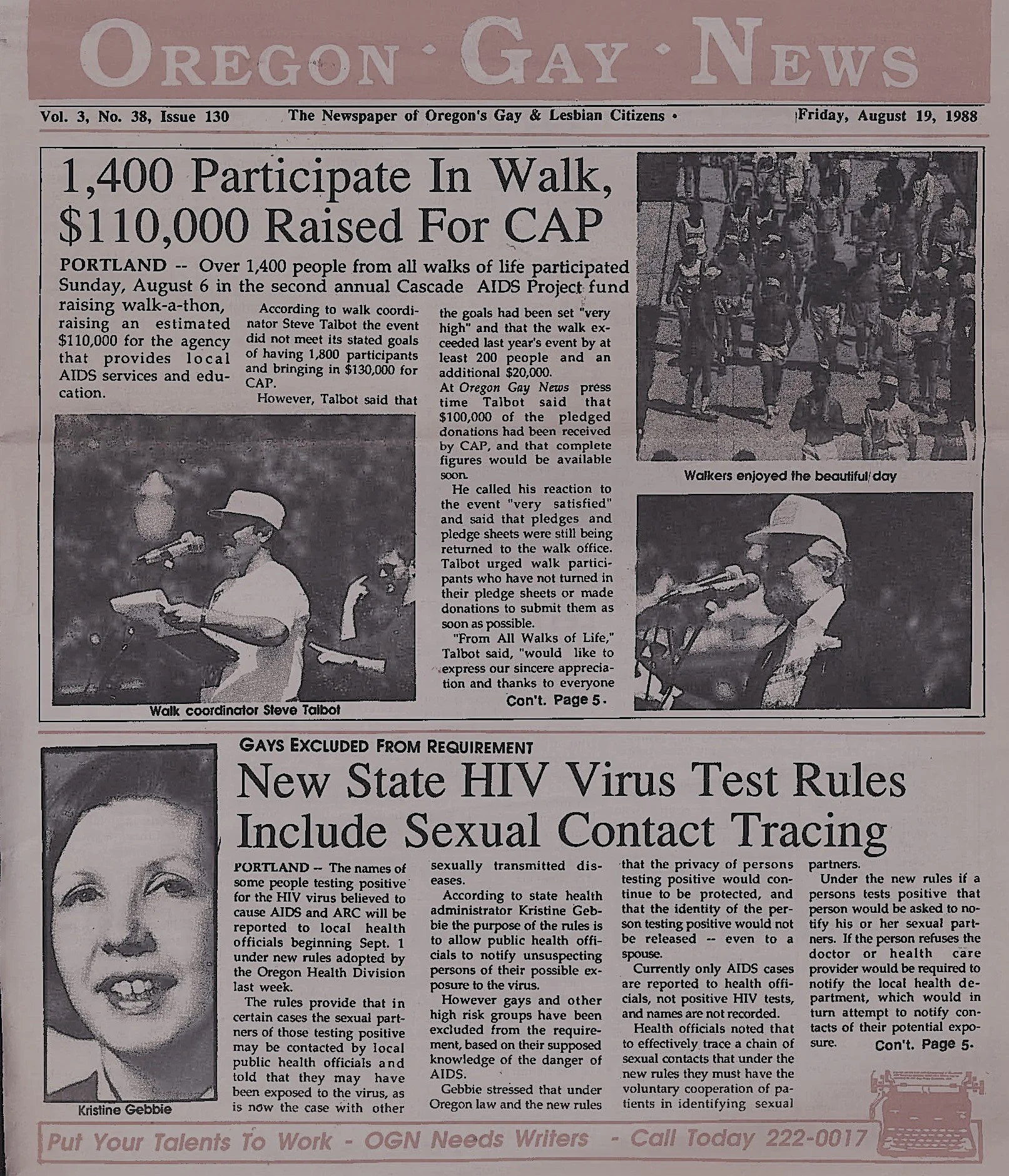 CAP - Cascade AIDS Project — The Umbrella Project