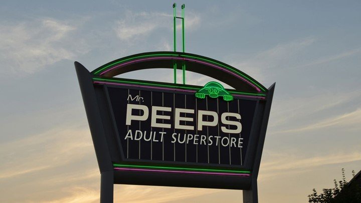 Mr. Peeps — The Umbrella Project