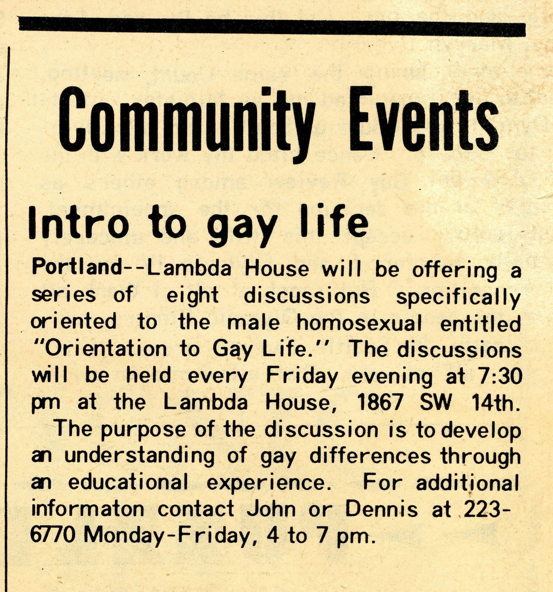 Lambda House — The Umbrella Project