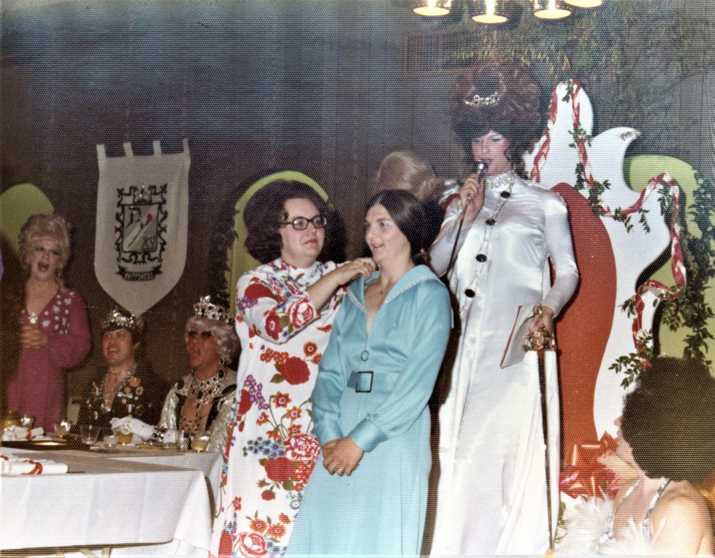 Imperial Sovereign Rose Court 1975 — The Umbrella Project