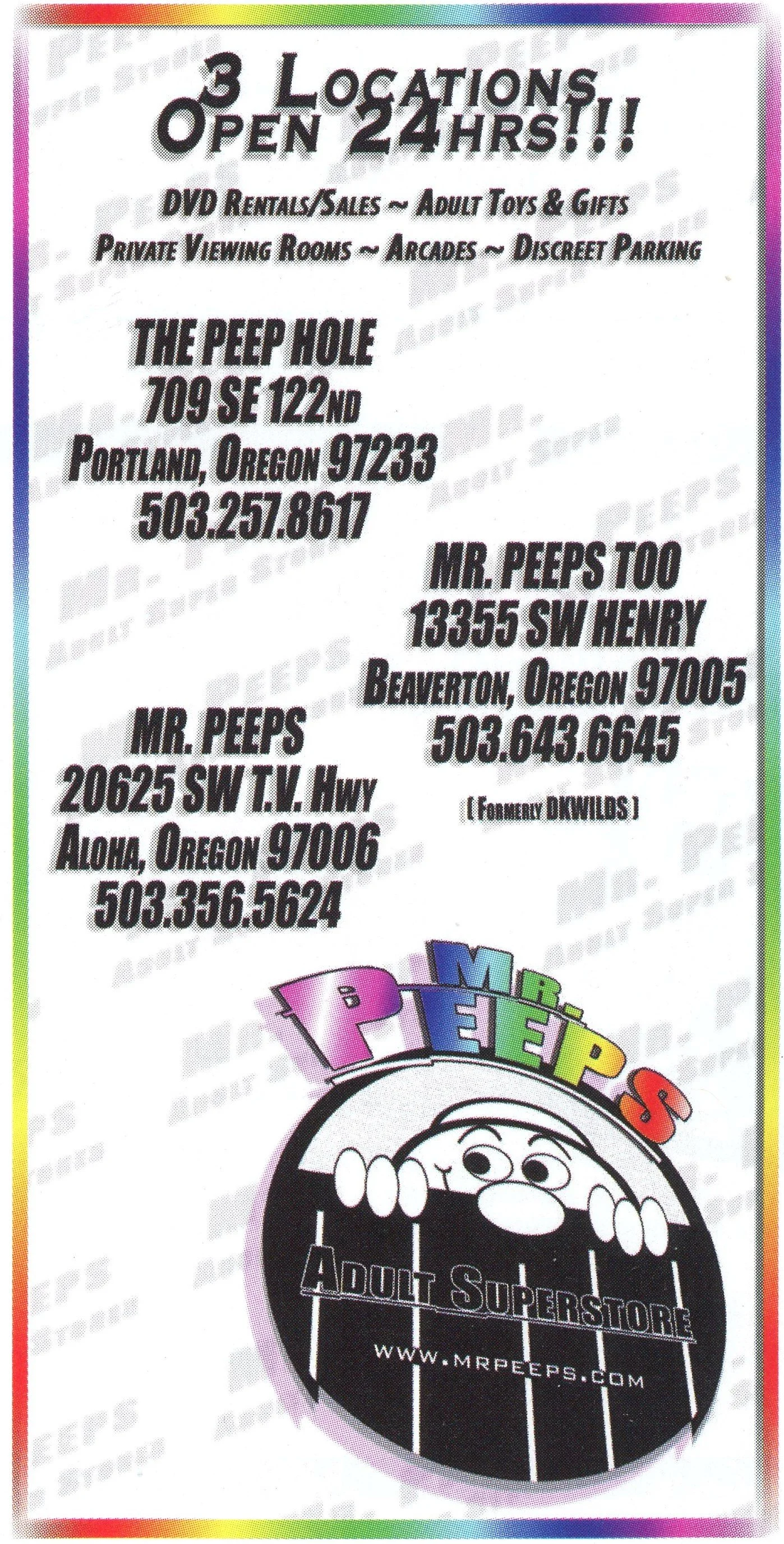 Mr. Peeps — The Umbrella Project