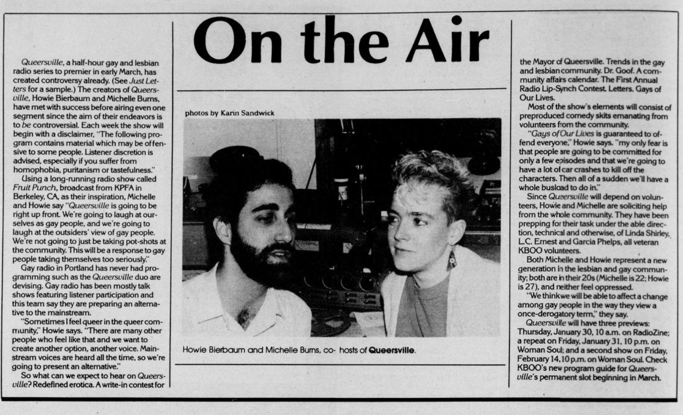 KBOO Radio — The Umbrella Project