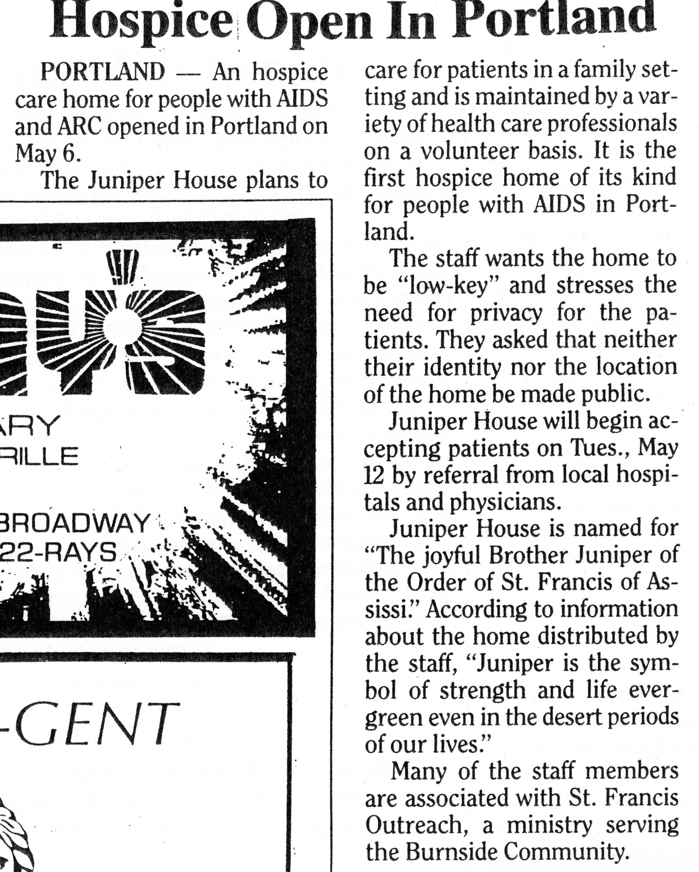 Juniper House — The Umbrella Project