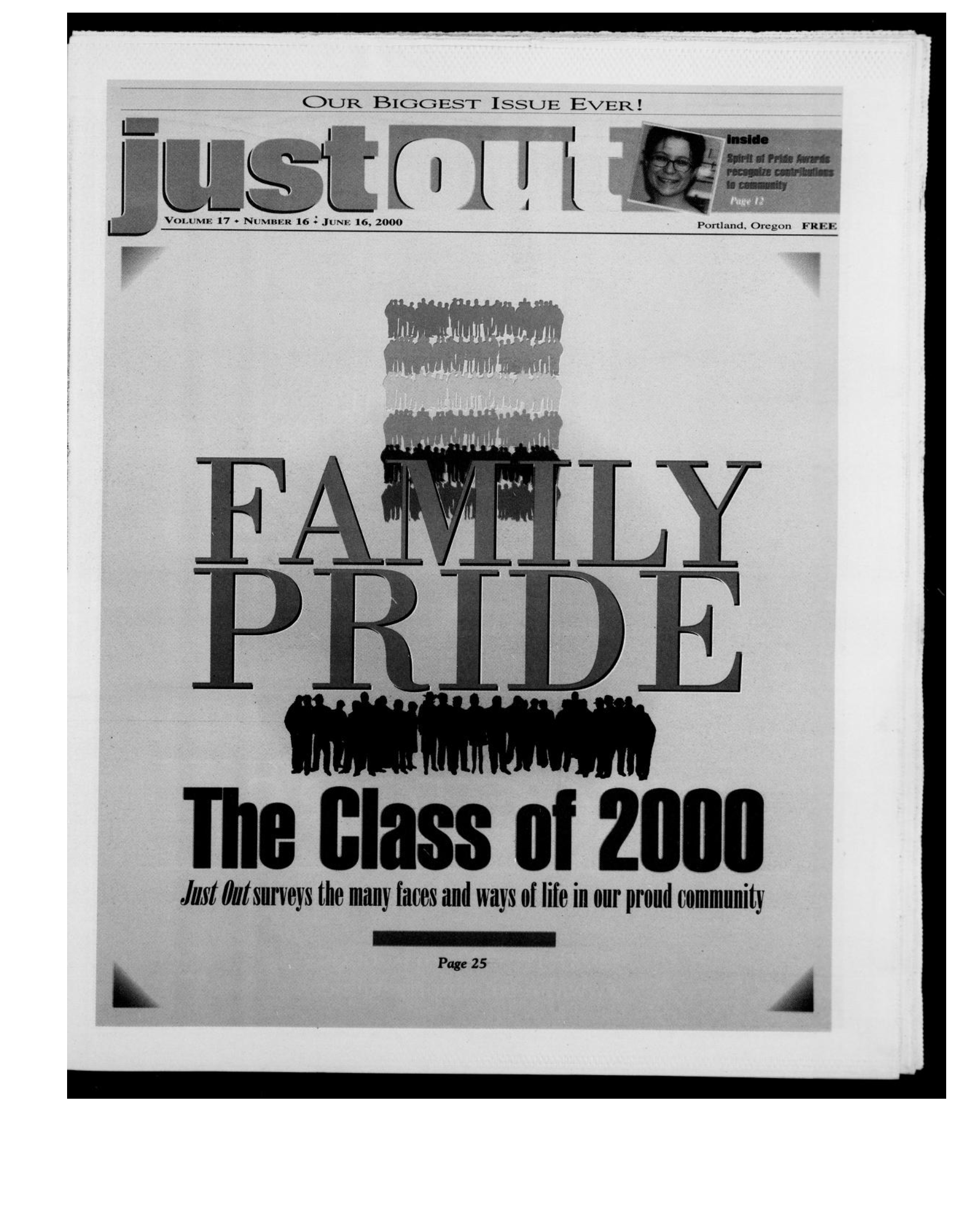 2000 Gay Pride Celebration — The Umbrella Project