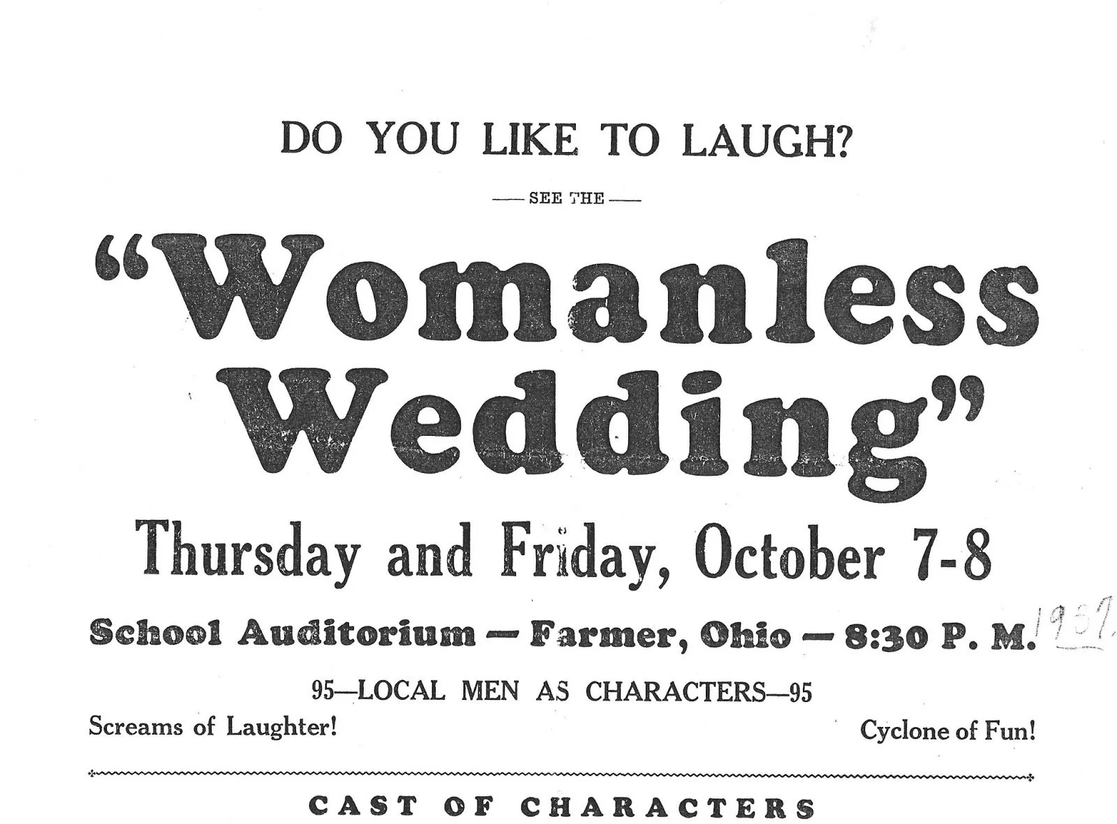 WOMENLESS WEDDINGS — The Umbrella Project