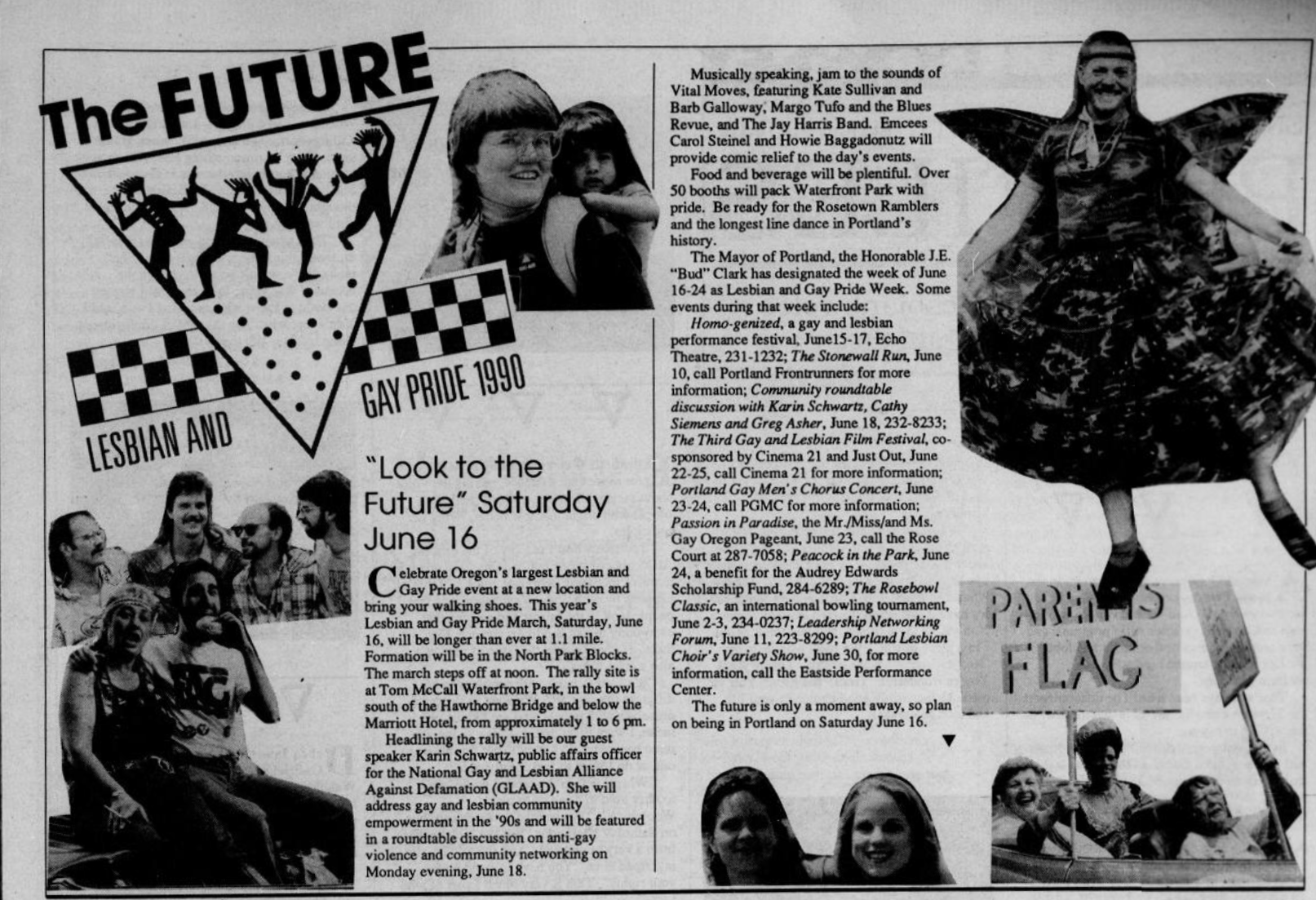 Gay Pride Celebration 1990 — The Umbrella Project