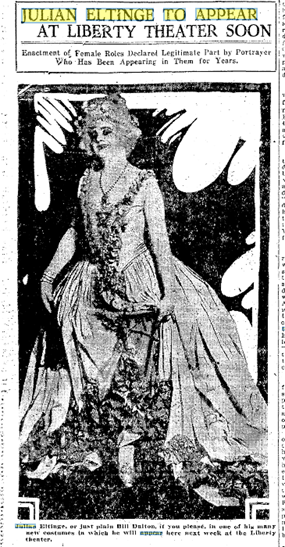 FEMALE IMPERSONATION & DRAG - Part 1 — The Umbrella Project