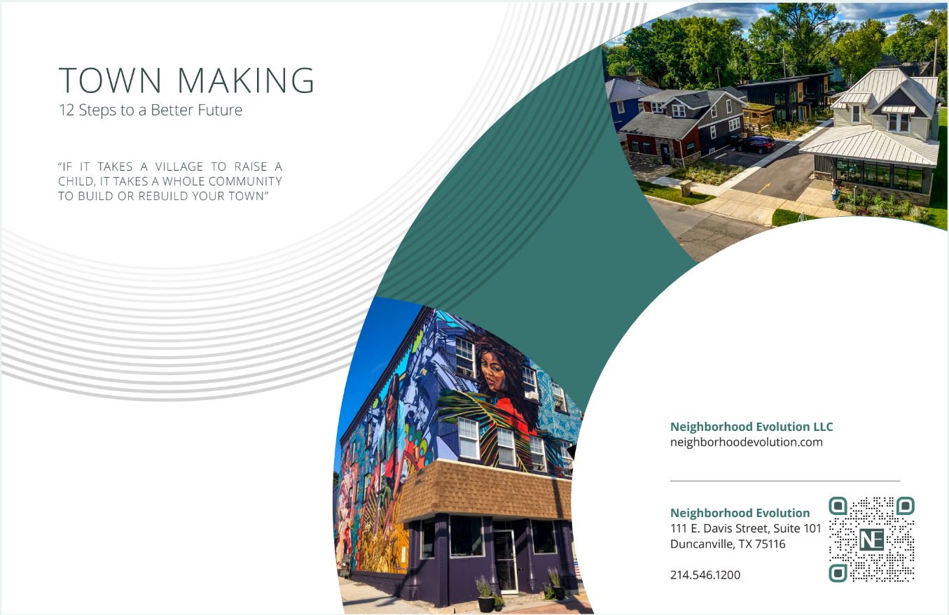 12 Steps to Town Making : Meeting Format — Neighborhood Evolution LLC