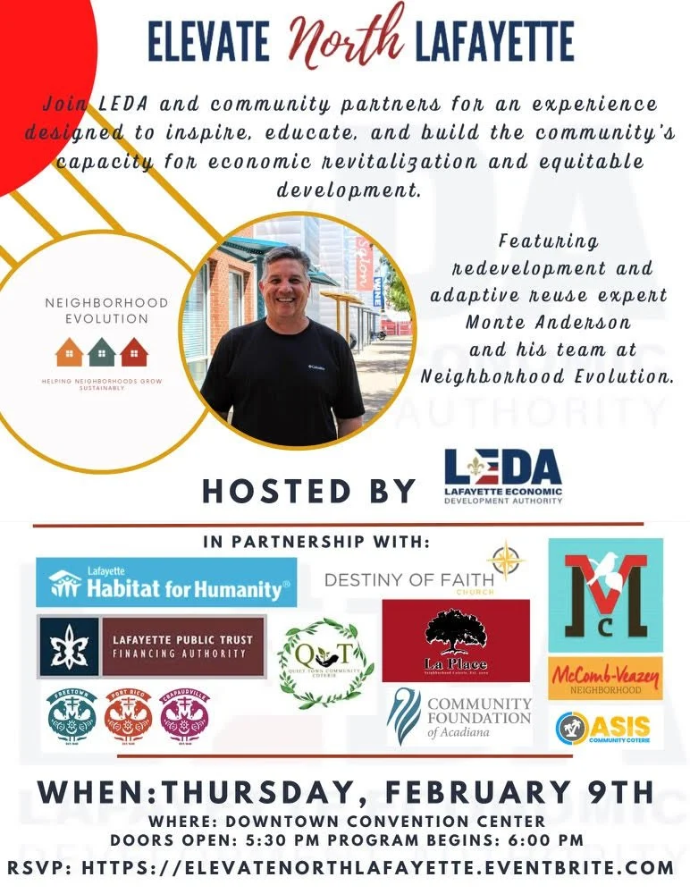 Lafayette, LA — Neighborhood Evolution LLC