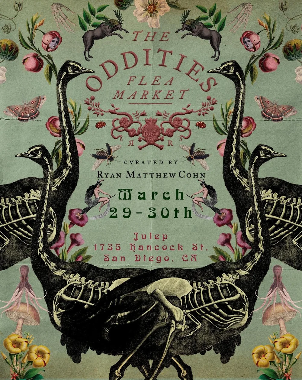 The Oddities Flea Market: San Diego 2025 — The Oddities Flea Market
