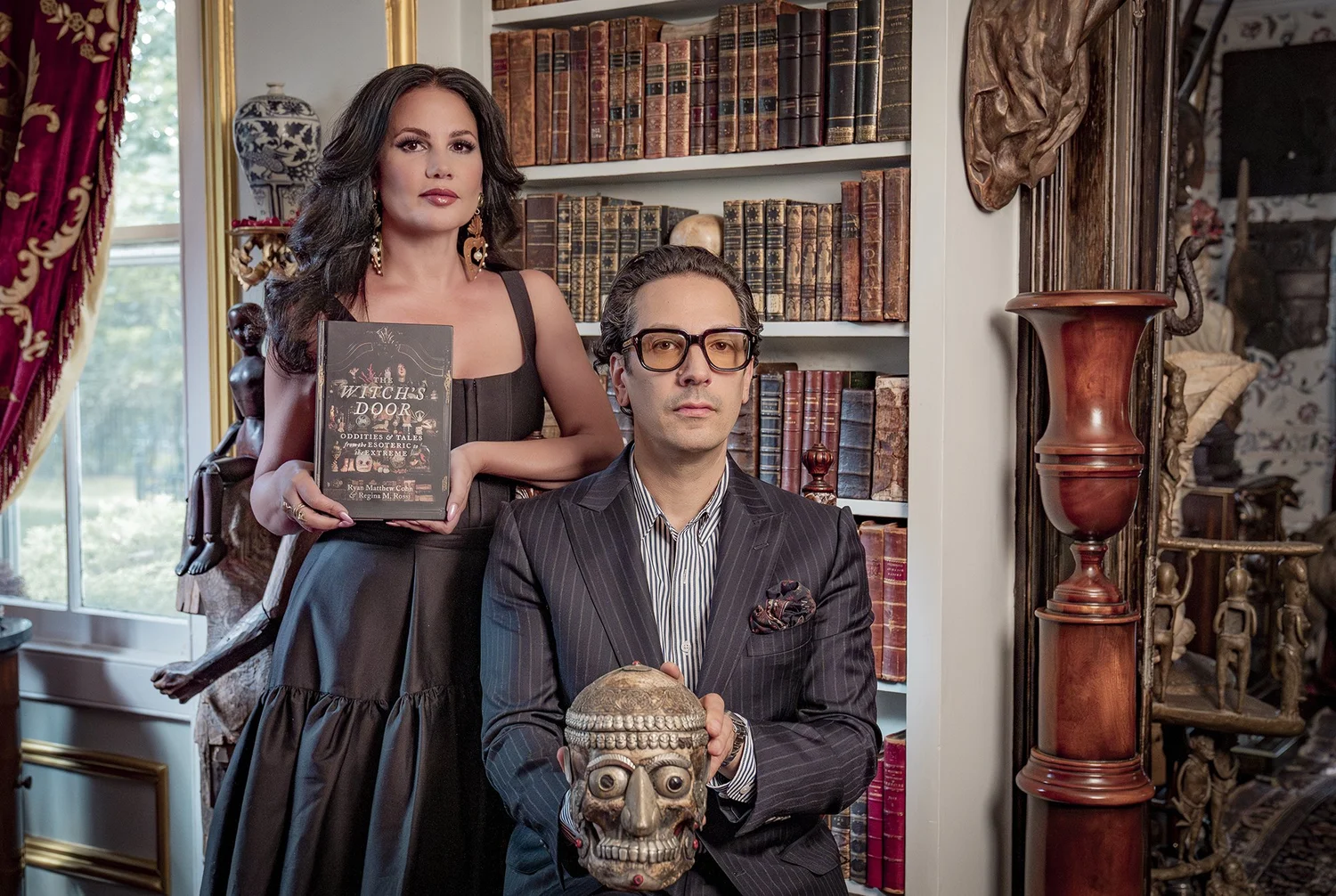 “The Witch’s Door”: Author Talk with Ryan Matthew Cohn and Regina M ...