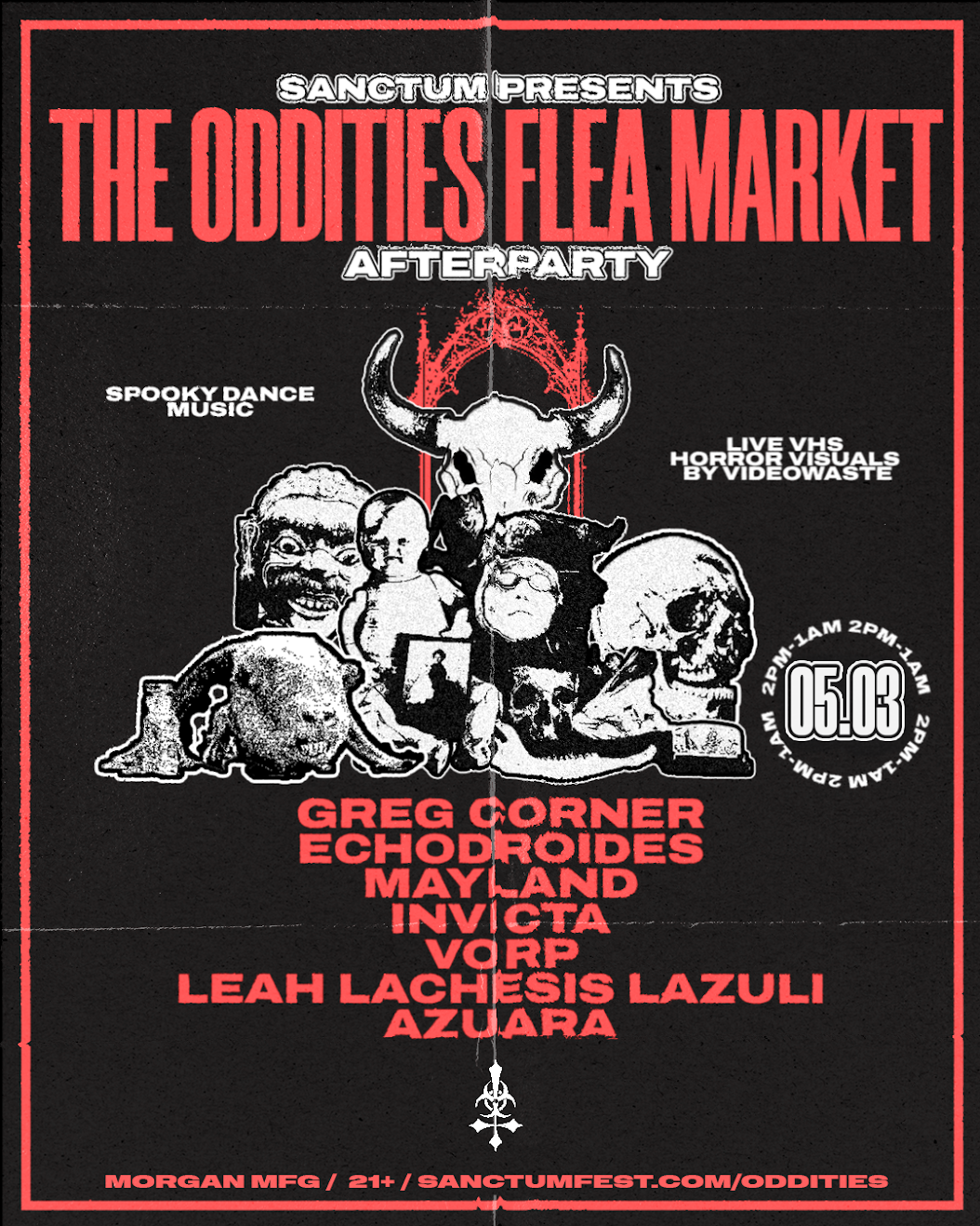 The Oddities Flea Market: Chicago 2025 — The Oddities Flea Market