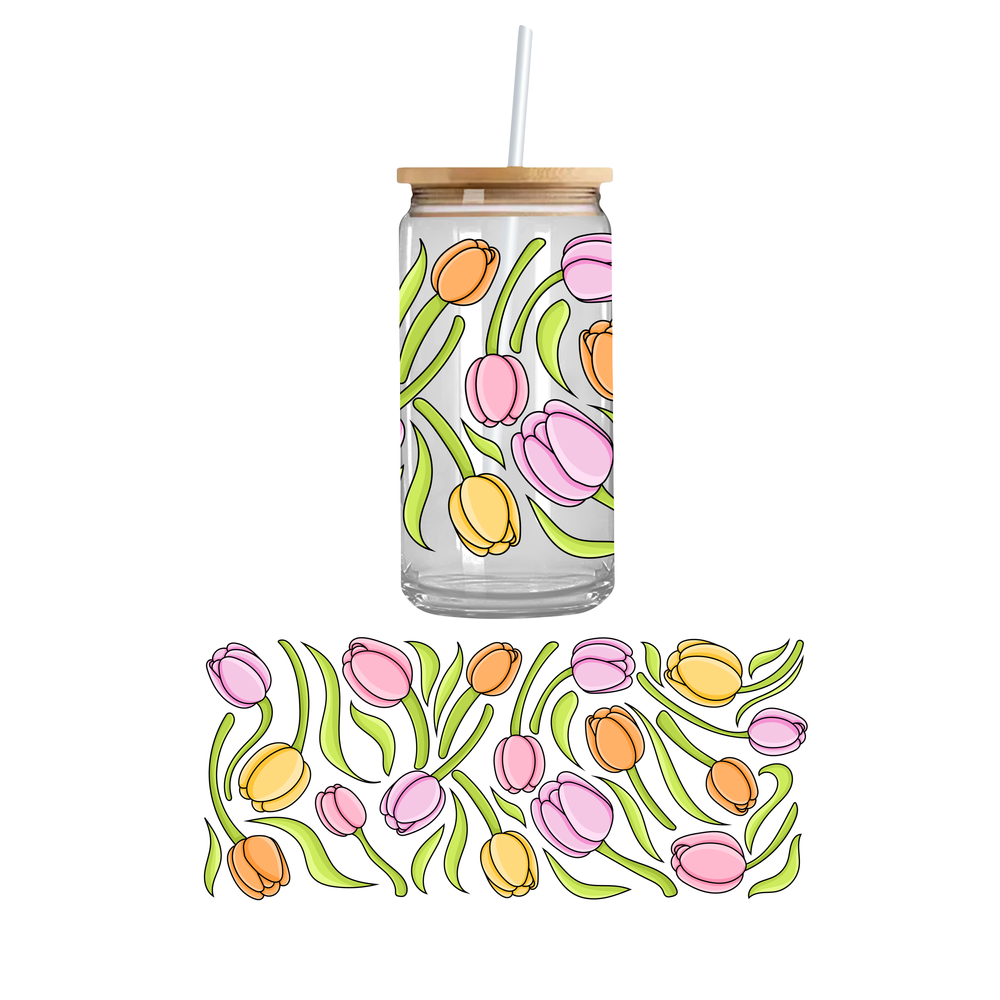 UV DTF Cup Wraps Online — Teddy Transfers