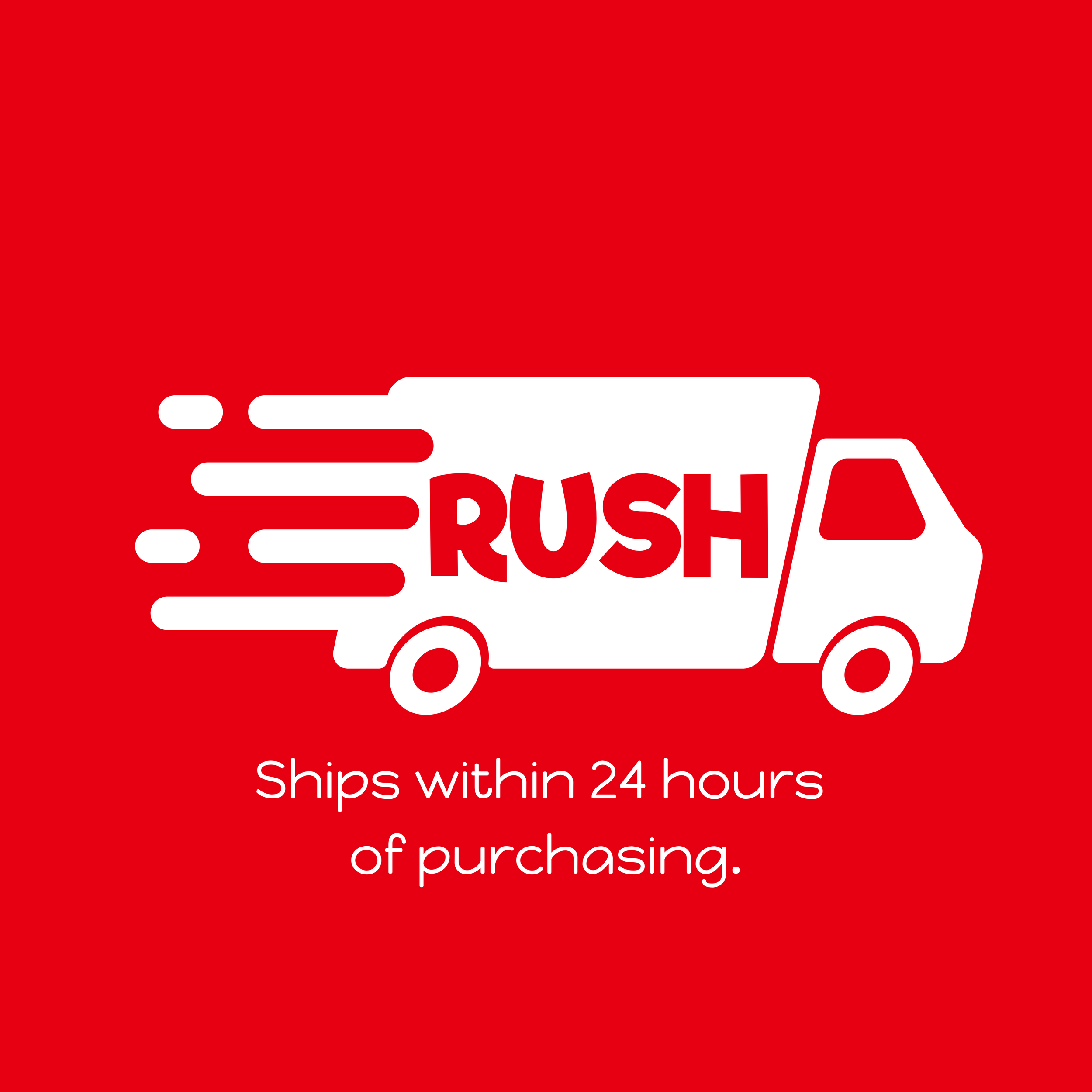 Rush Custom DTF Transfers — Teddy Transfers