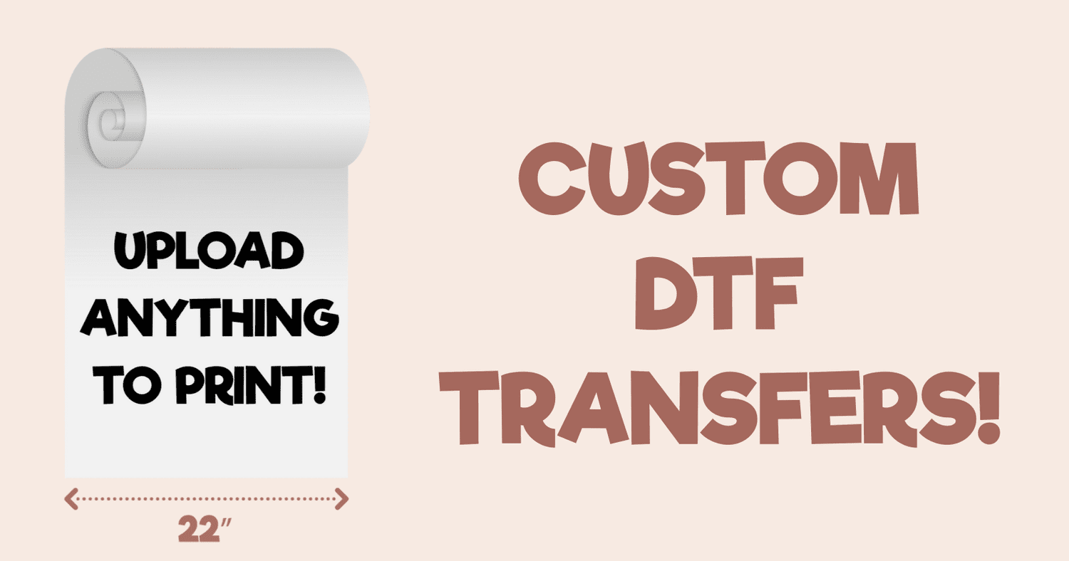 Custom DTF Gang Sheets by the Inch | Teddy Transfers — Teddy Transfers