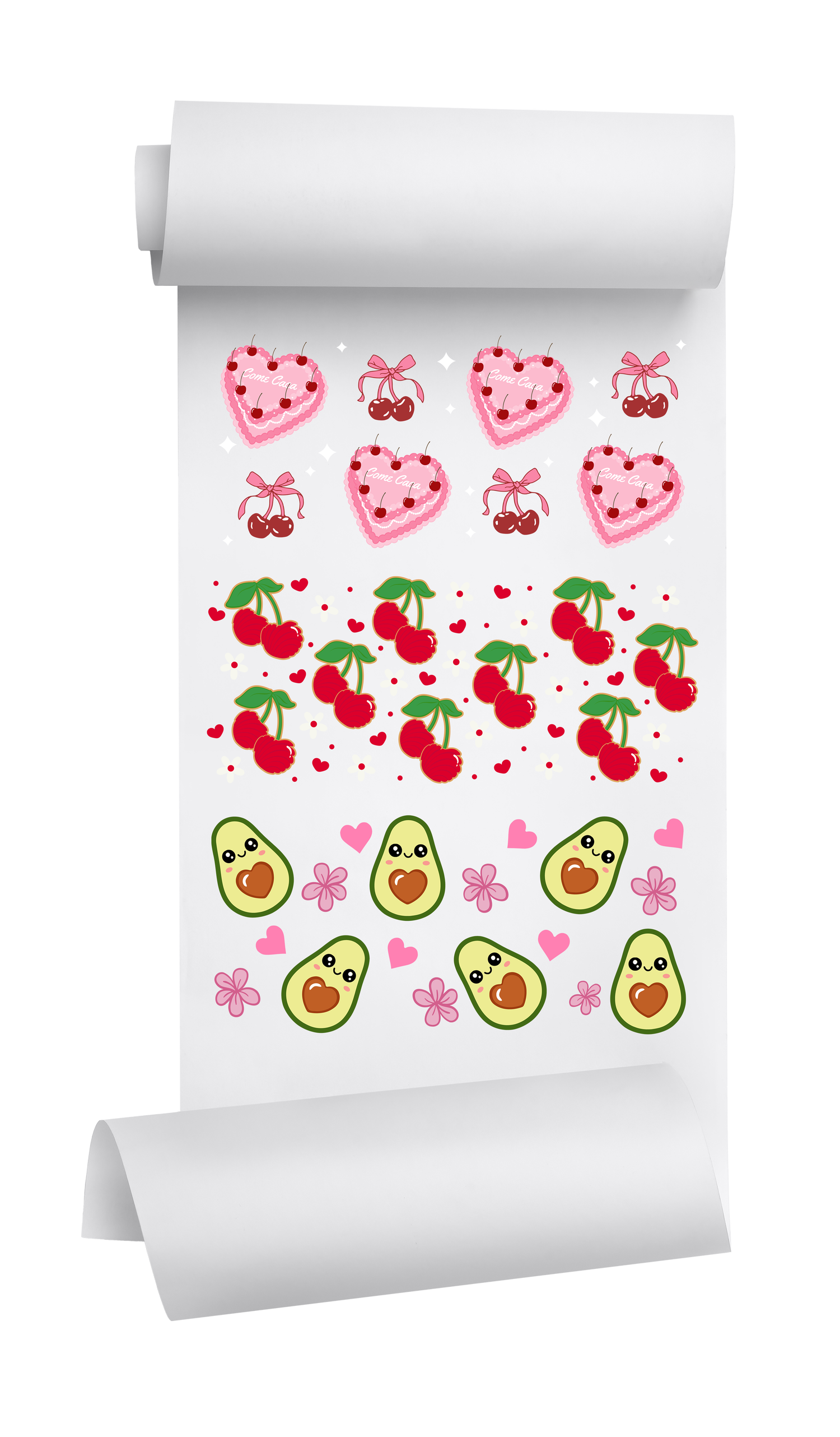 Shop Custom UVDTF Transfers Wholesale Gang Sheet — Teddy Transfers