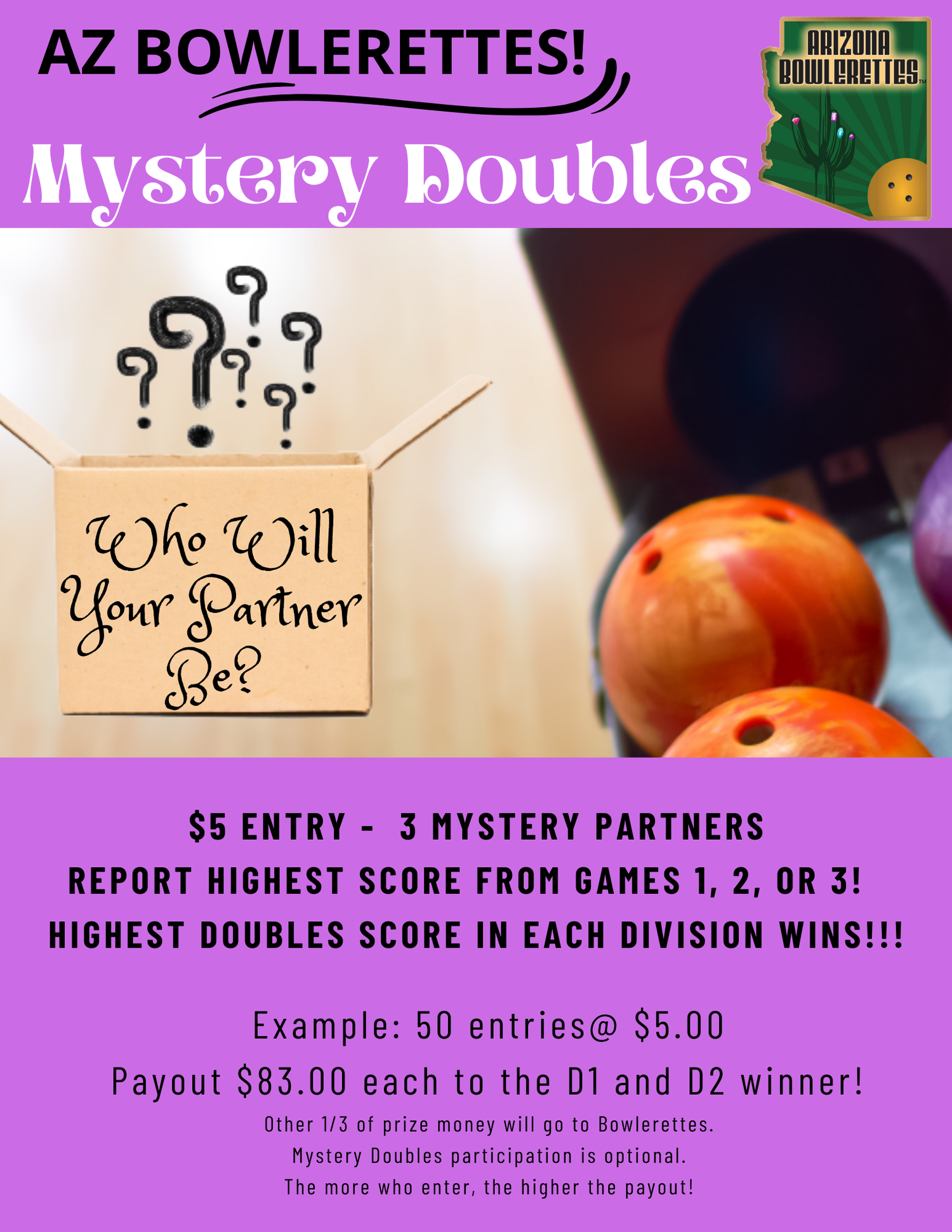 Mystery Doubles — Arizona Bowlerettes