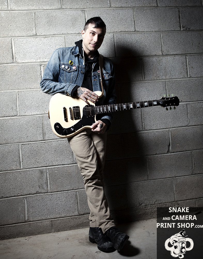 Frank Iero 2006