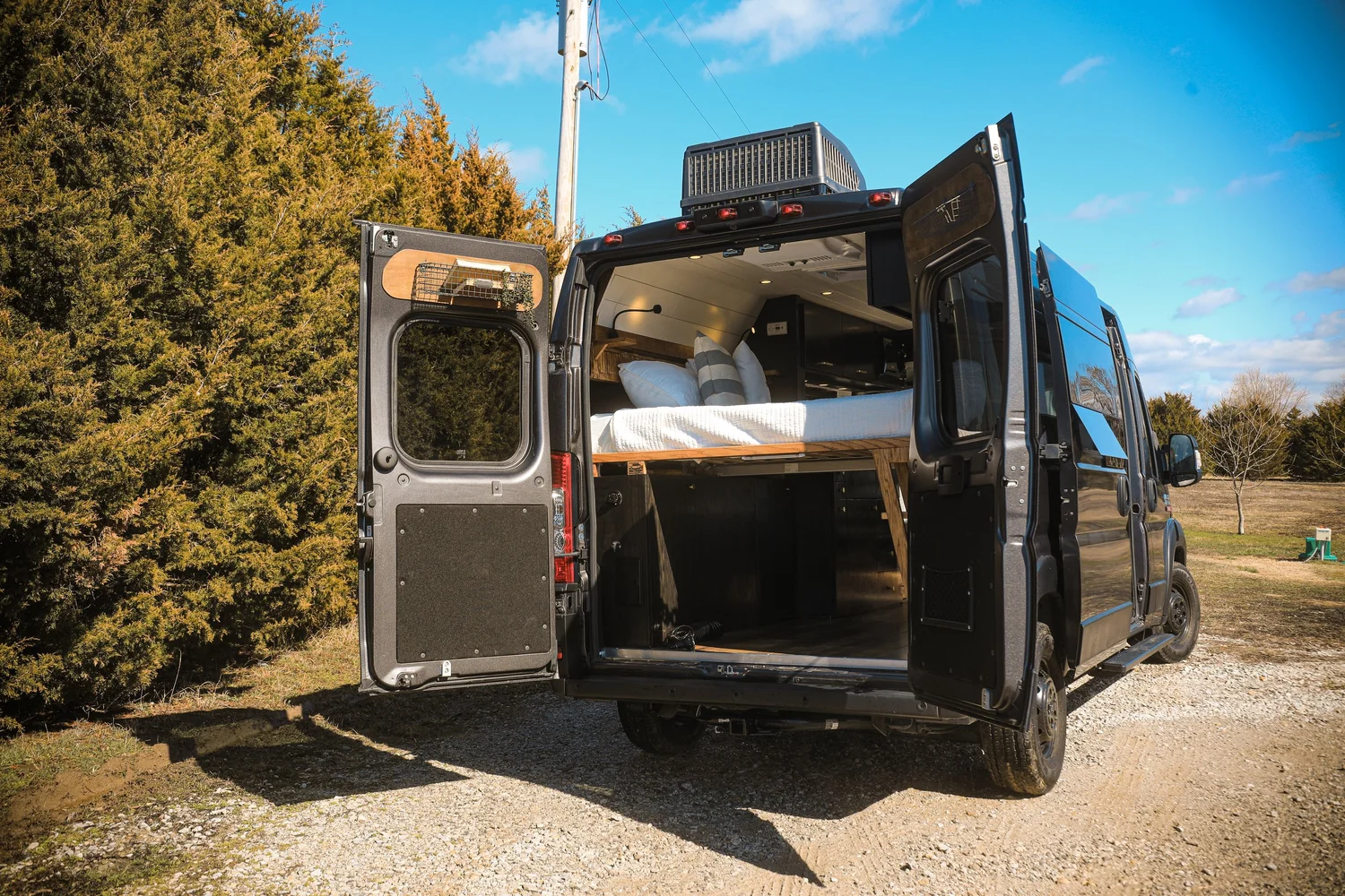 Available Vans — Next Chapter Camper Vans