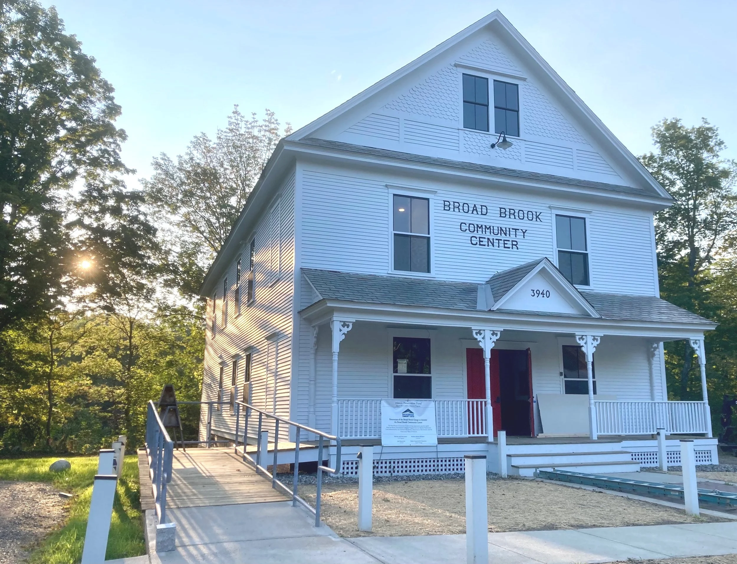 About Us — Broad Brook Community Center