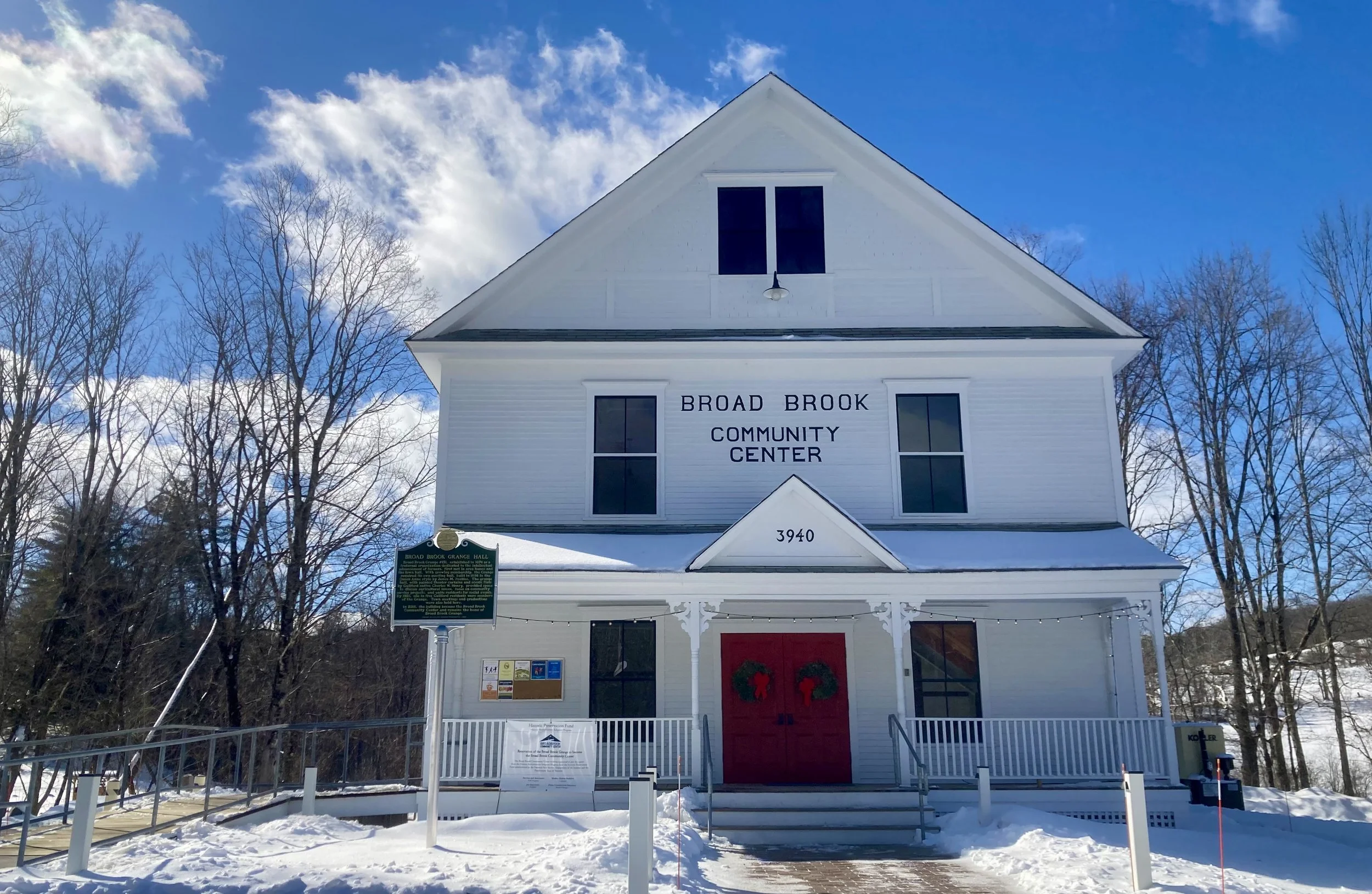 Contact Us — Broad Brook Community Center