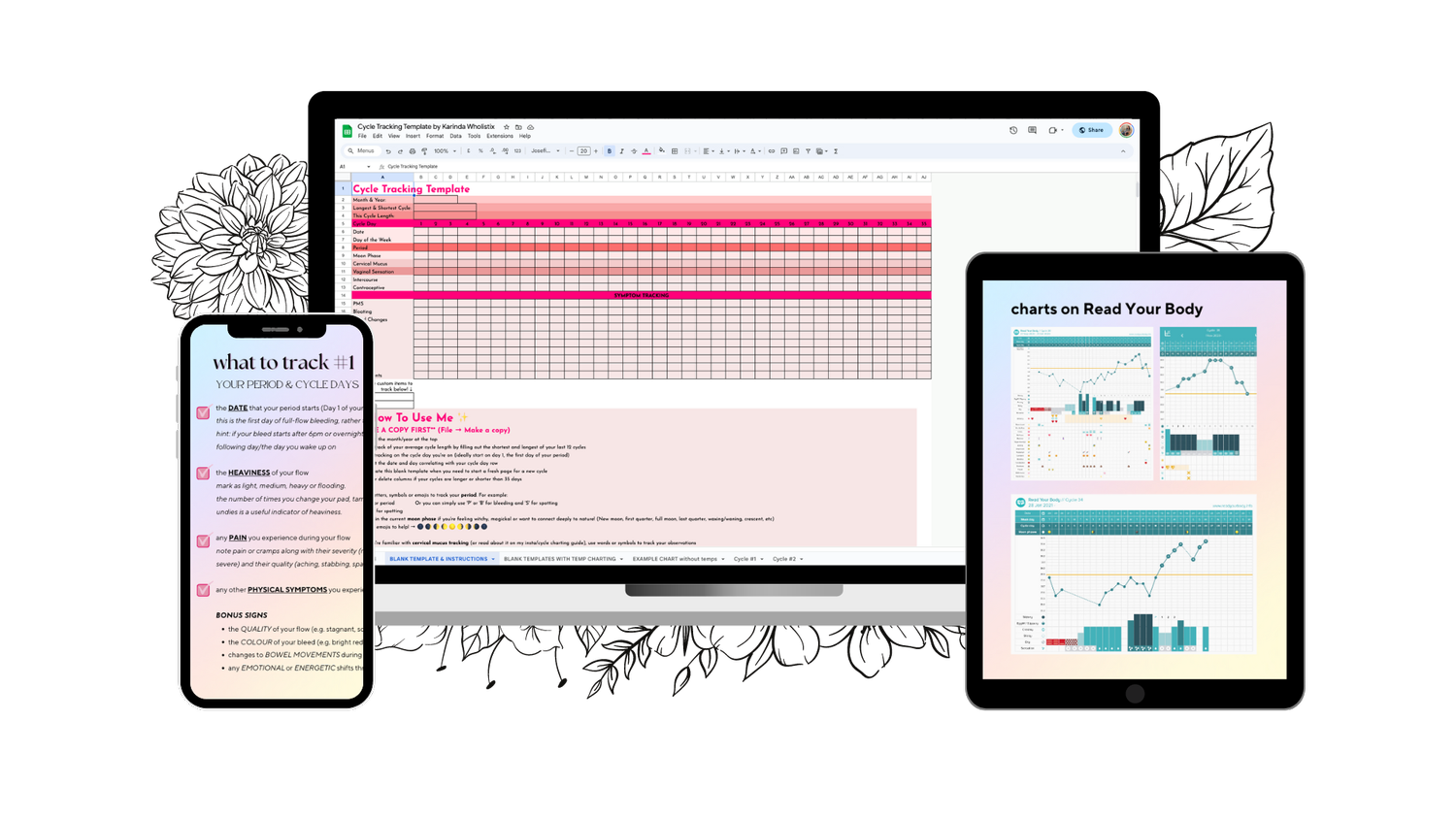 Download Your Free Cycle Tracking Guide • Understand Your Hormones ...