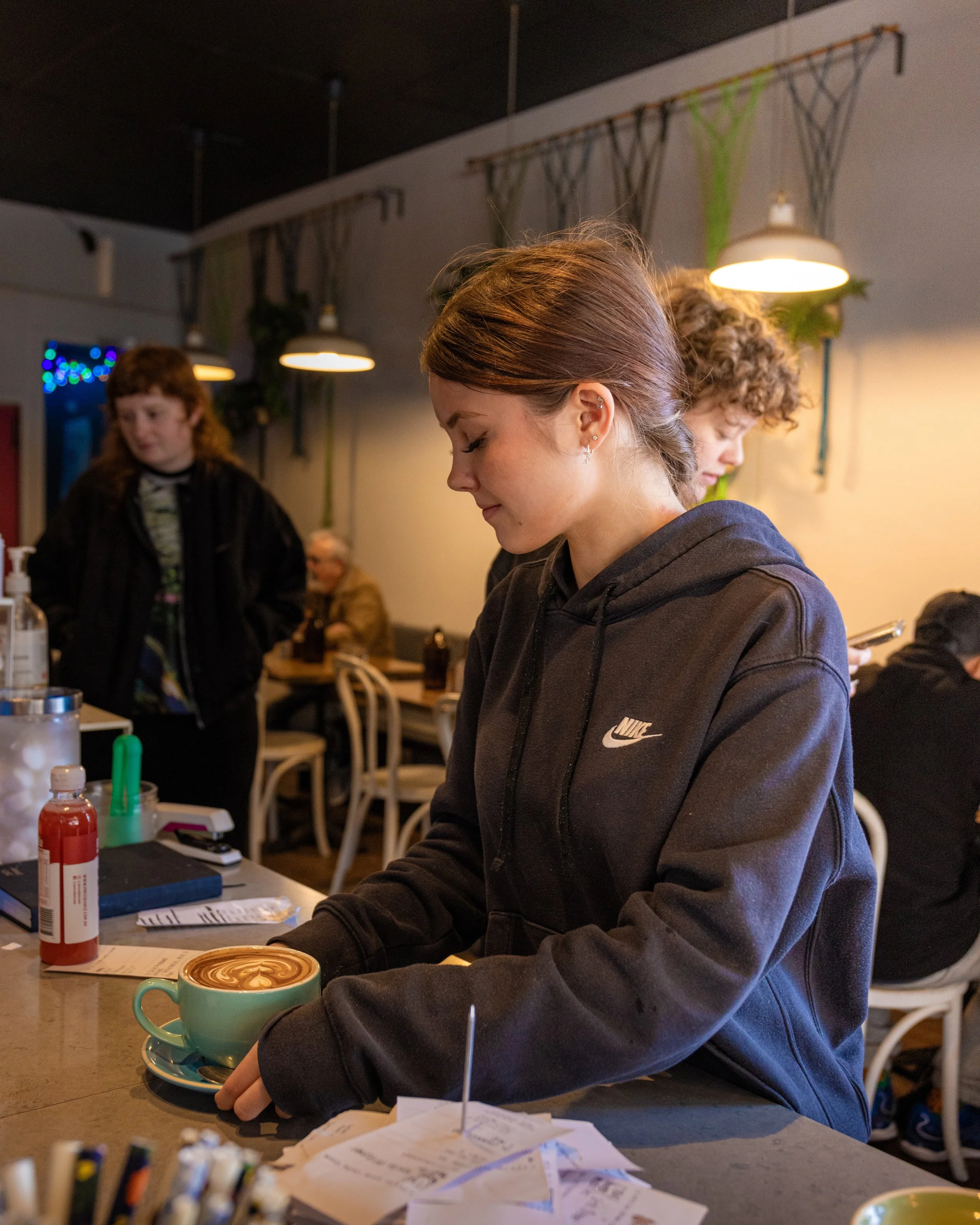 Cook's Pig-Themed Local Cafe - First-Timers Get a Free Coffee!