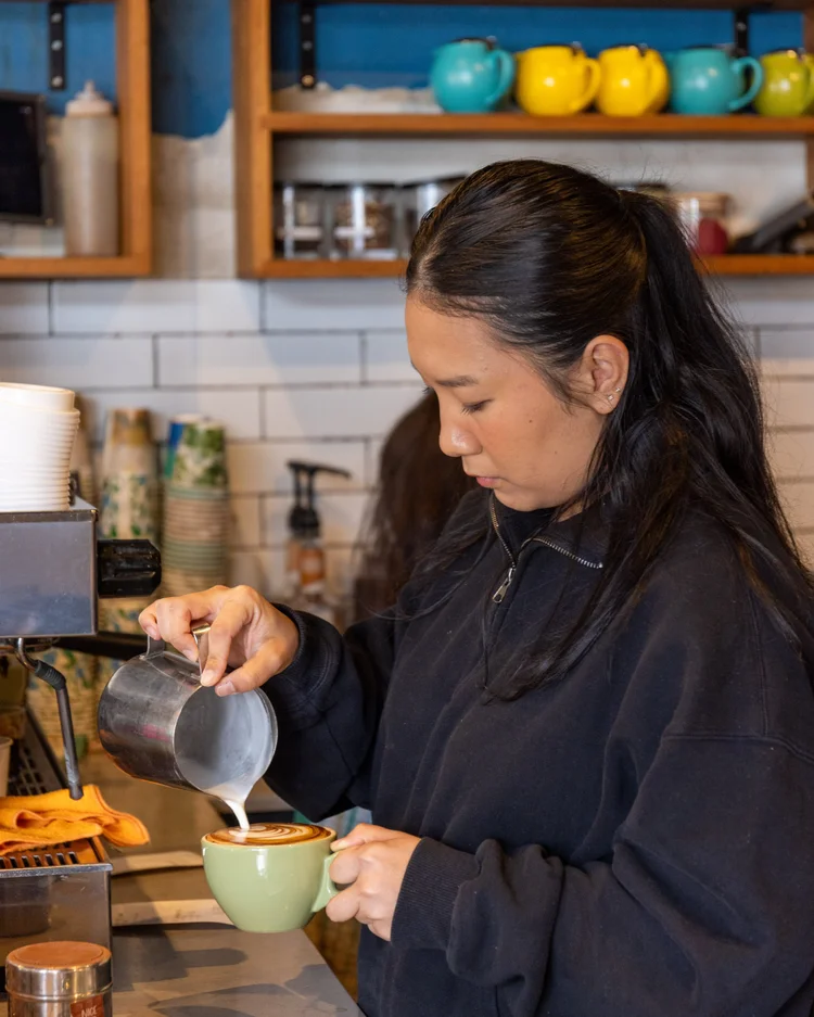 Cook's Pig-Themed Local Cafe - First-Timers Get a Free Coffee!