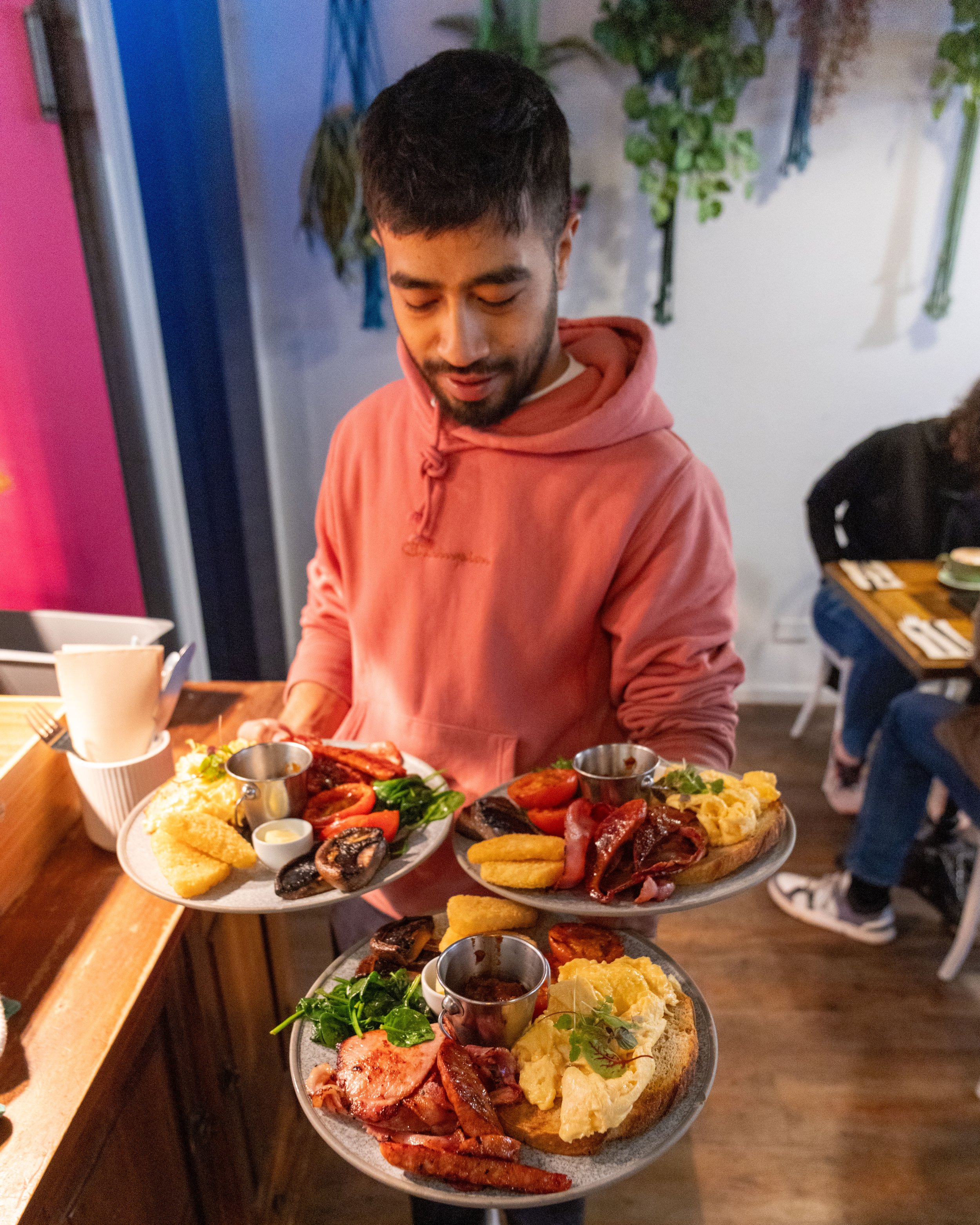 Cook's Pig-Themed Local Cafe - First-Timers Get a Free Coffee!