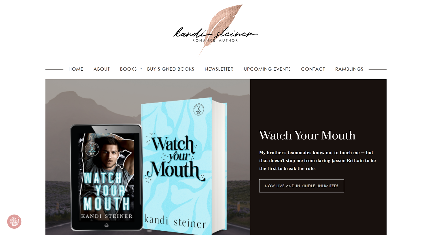 Top 10 Best Author Websites — Sarah Kil Creative Studio