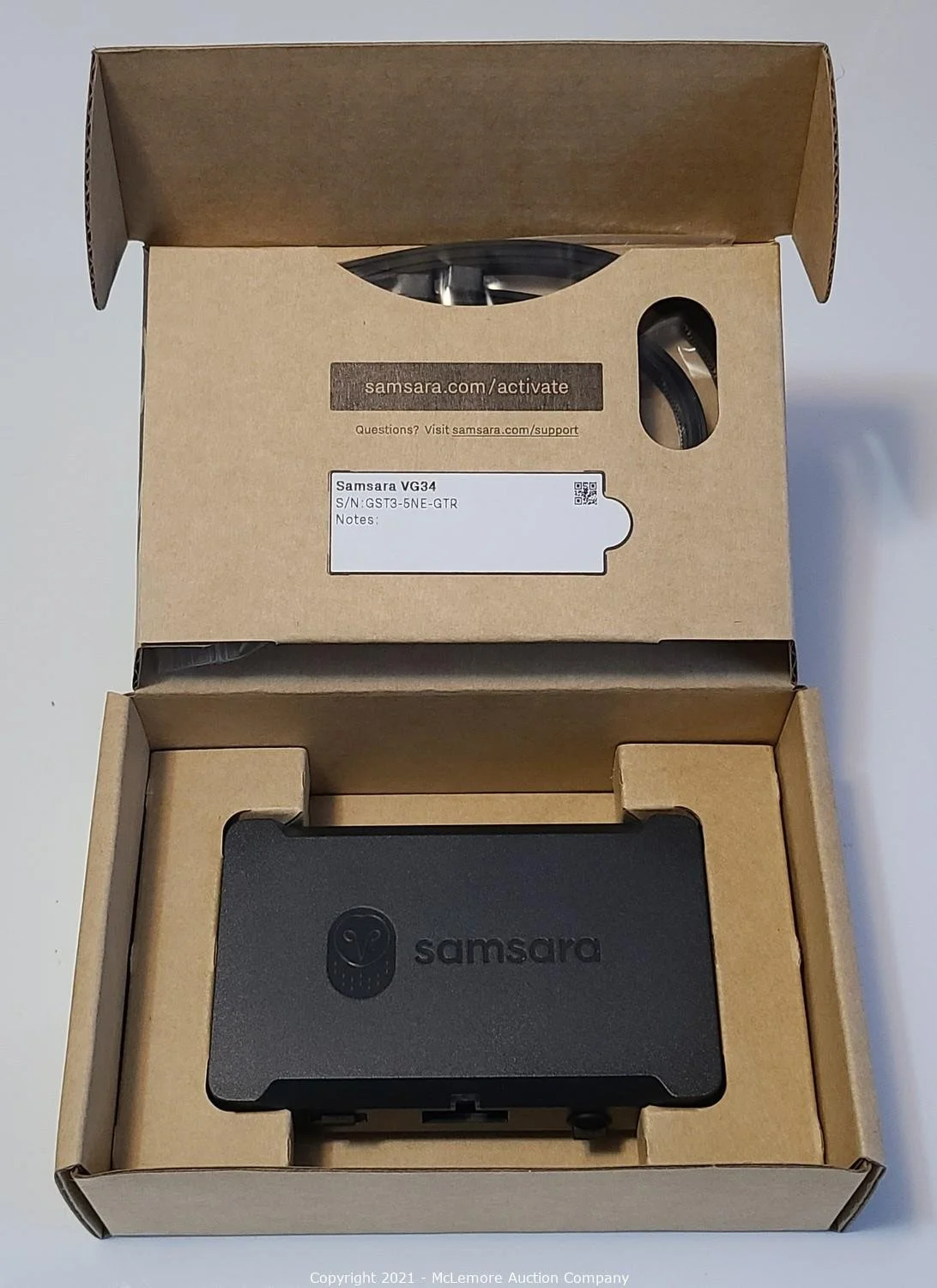 Samsara Packaging and Installation — Andrew Deagon