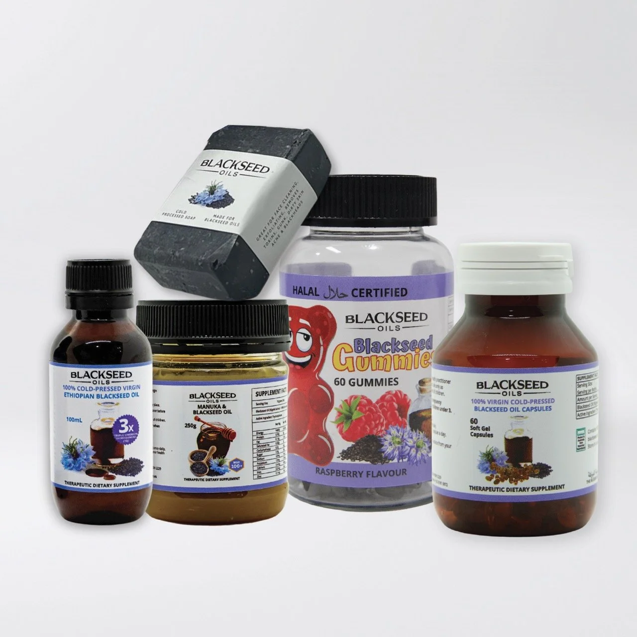 Ethiopian Black Seed Oil — Black Seed Oils