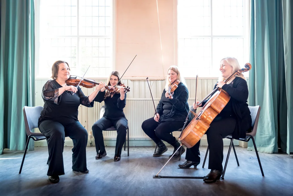 String Quartet — Chamberlain Events