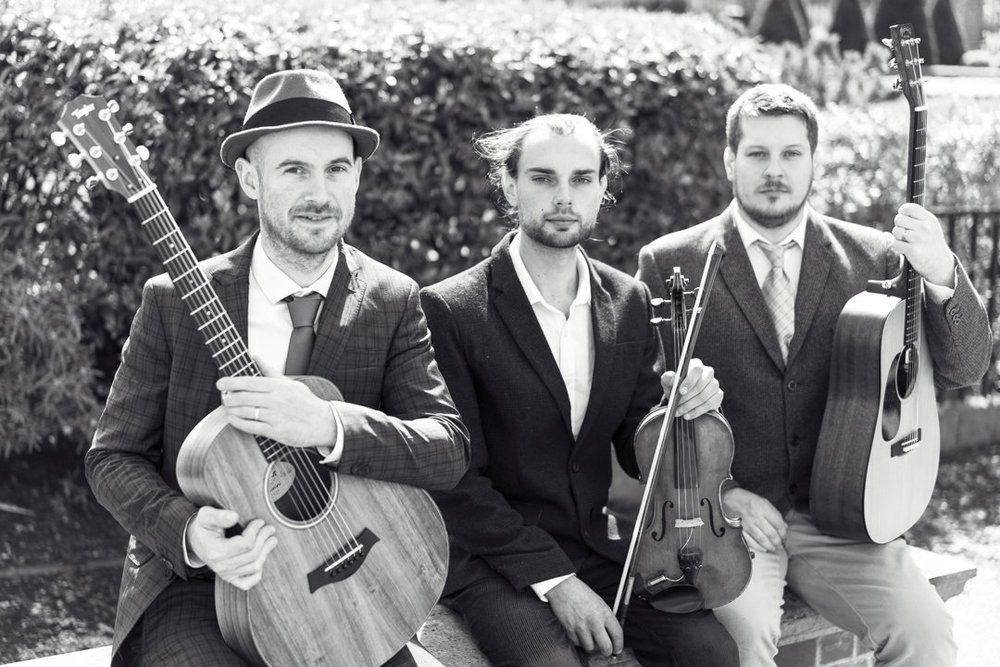 French Jazz Trio — Chamberlain Events