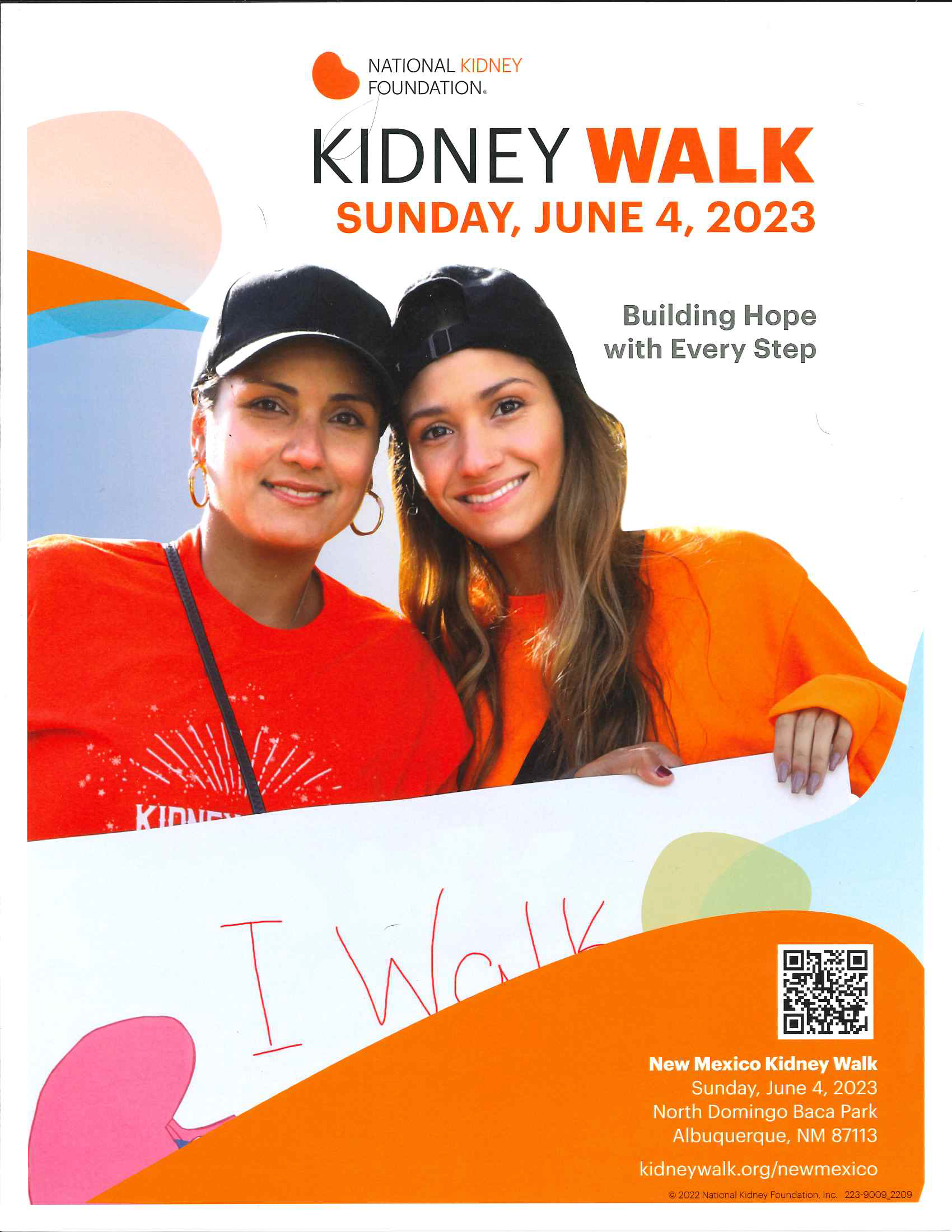 Kidney Walk — New Mexico Academy of Nutrition and Dietetics
