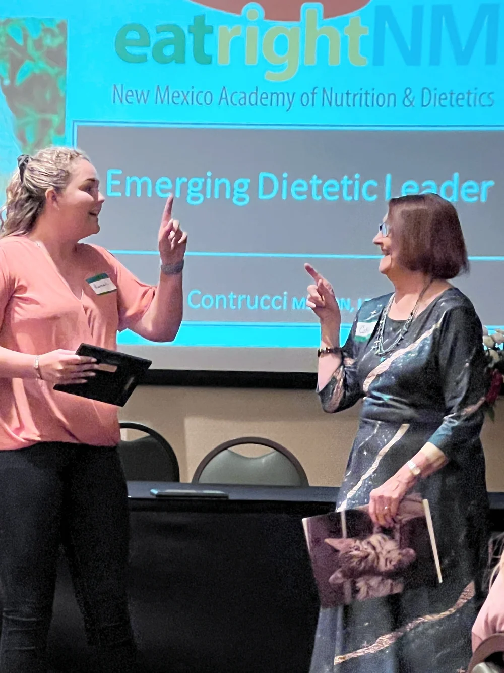 NMAND Members at Work — New Mexico Academy of Nutrition and Dietetics