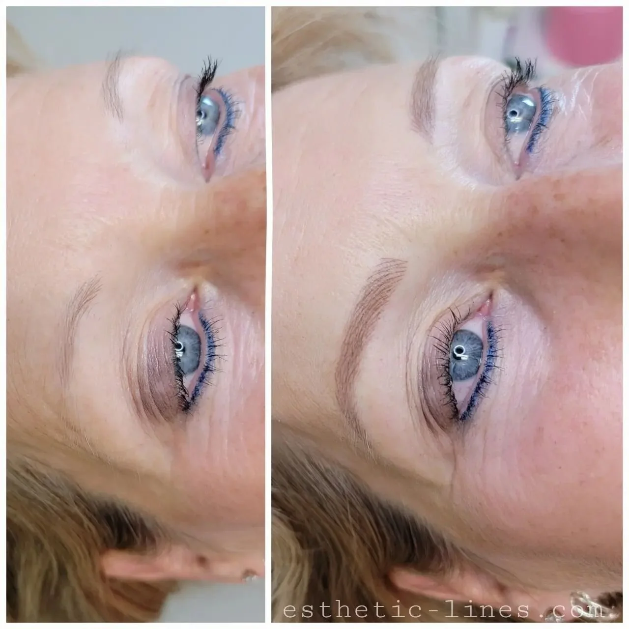 Permanent Makeup for Eyebrows and Lip Blushing Gallery — Esthetic-Lines ...