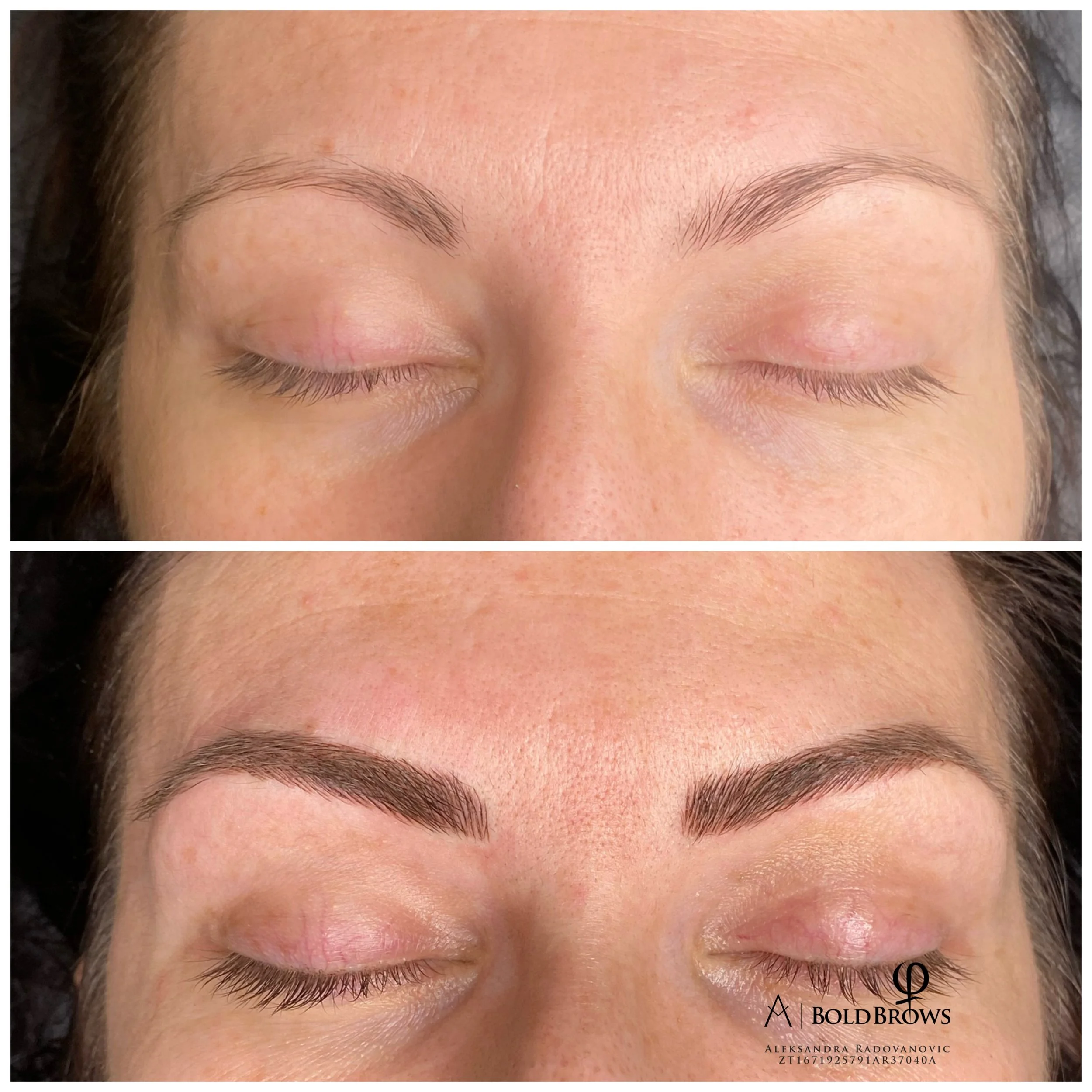 Permanent Makeup for Eyebrows and Lip Blushing Gallery — Esthetic-Lines ...