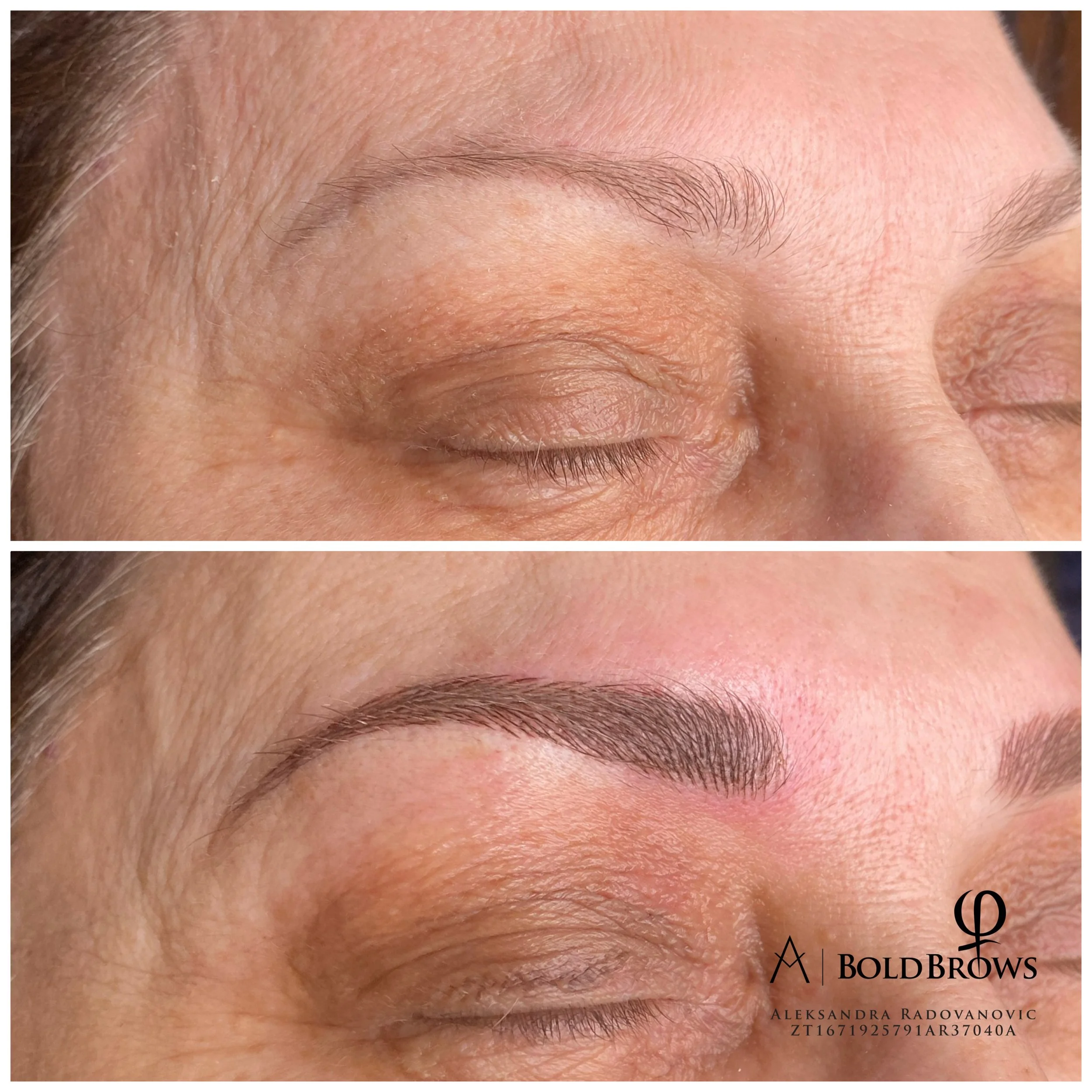 Permanent Makeup for Eyebrows and Lip Blushing Gallery — Esthetic-Lines ...