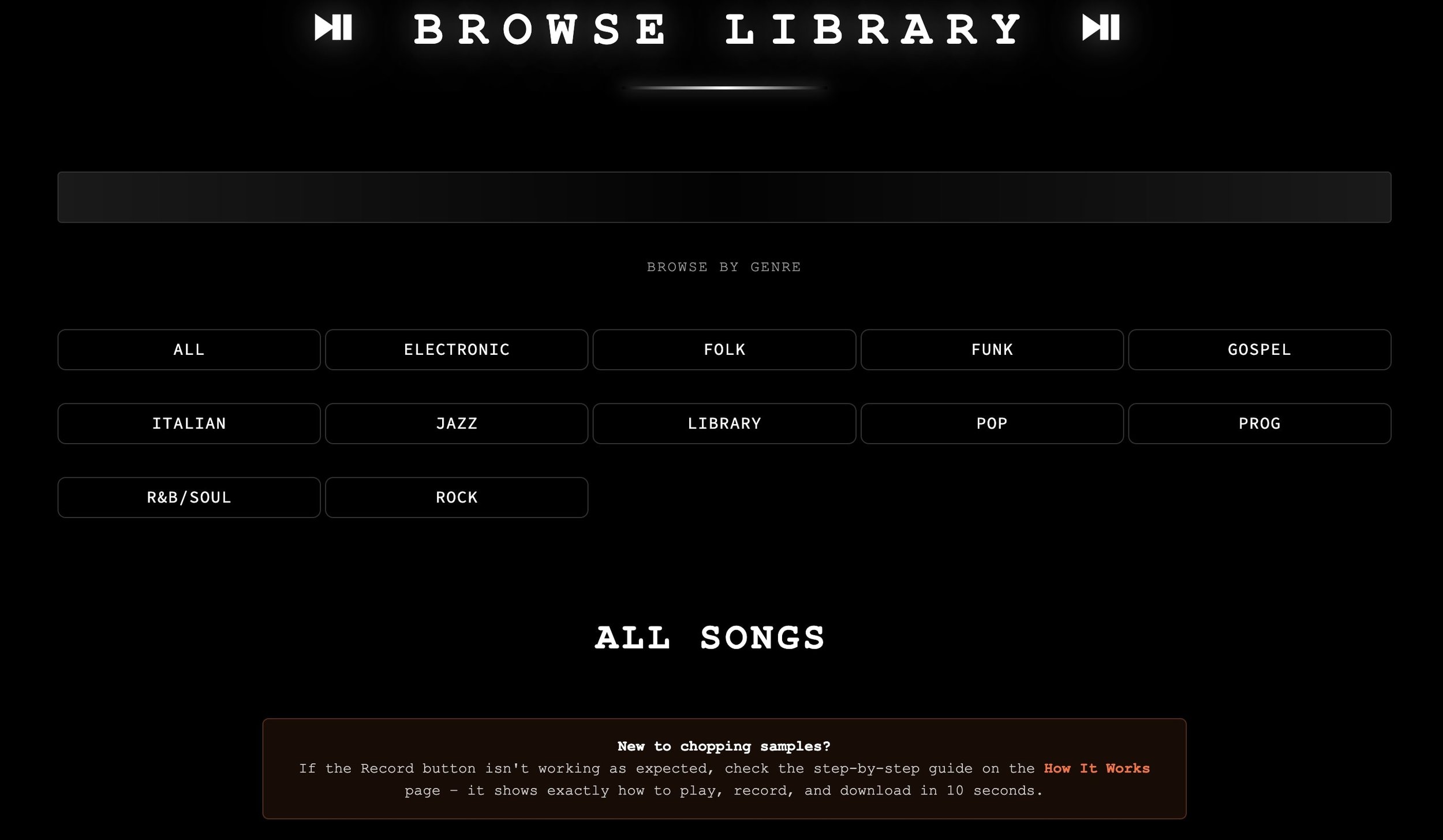 Chop Samples in 10 Seconds: Free In-Browser Tool by NxtNow Music ...