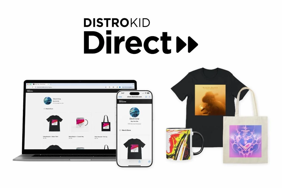 DistroKid Launches “Direct”, Expanding Its Artist-Centered Ecosystem ...
