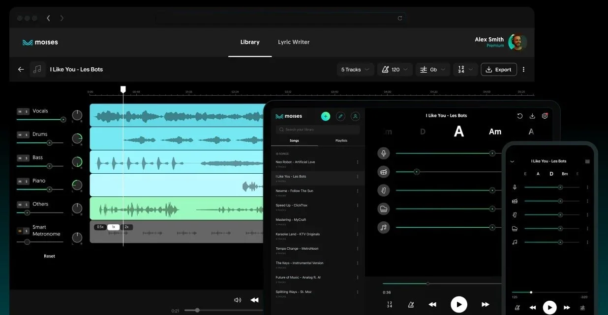AI-Powered Music Creation App Moises Unveils Three Innovative Artist ...